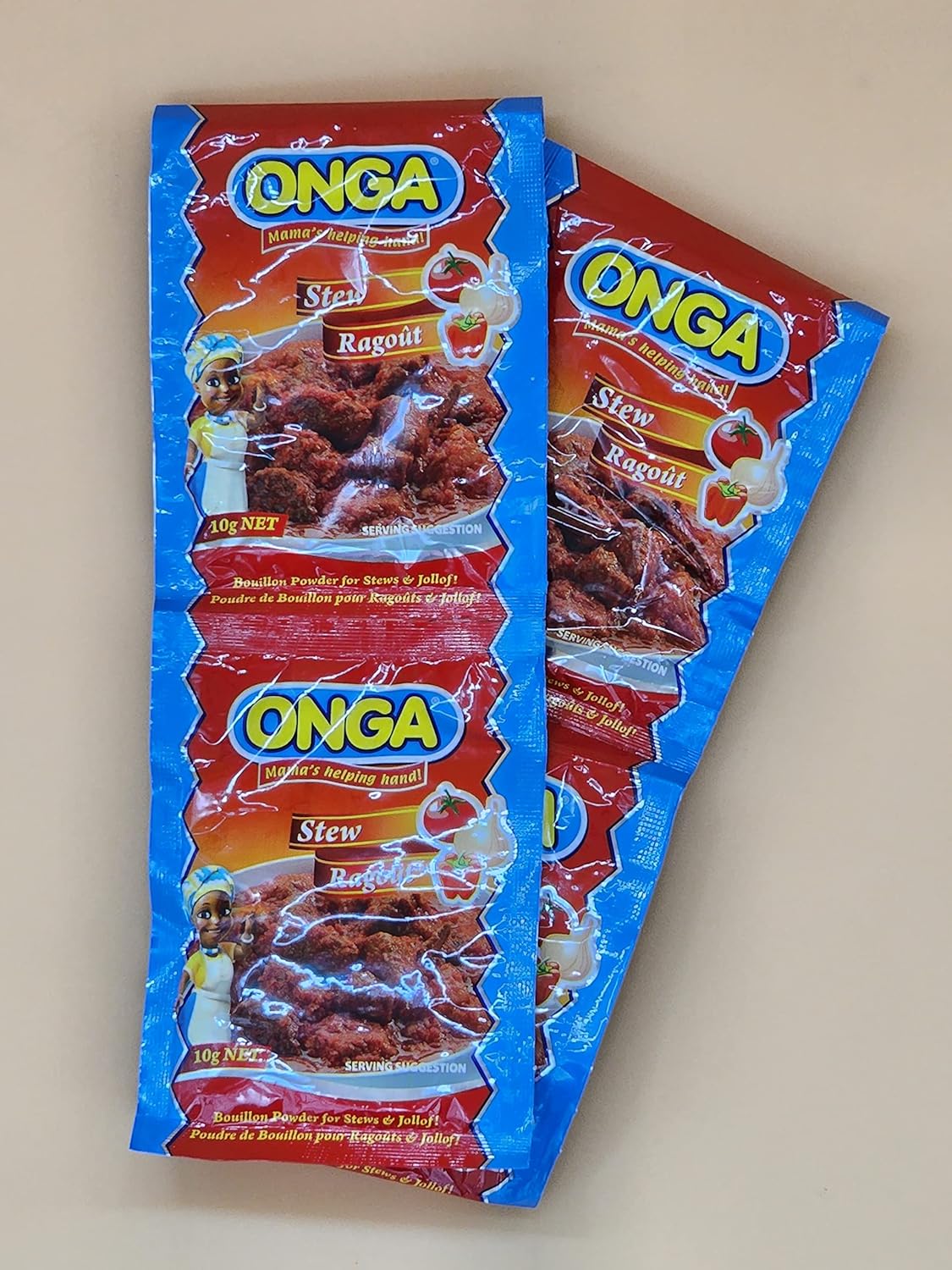 Amazon.com : Onga Bouillon Powder For Stews & Jollof,10g X 12 : Grocery ...
