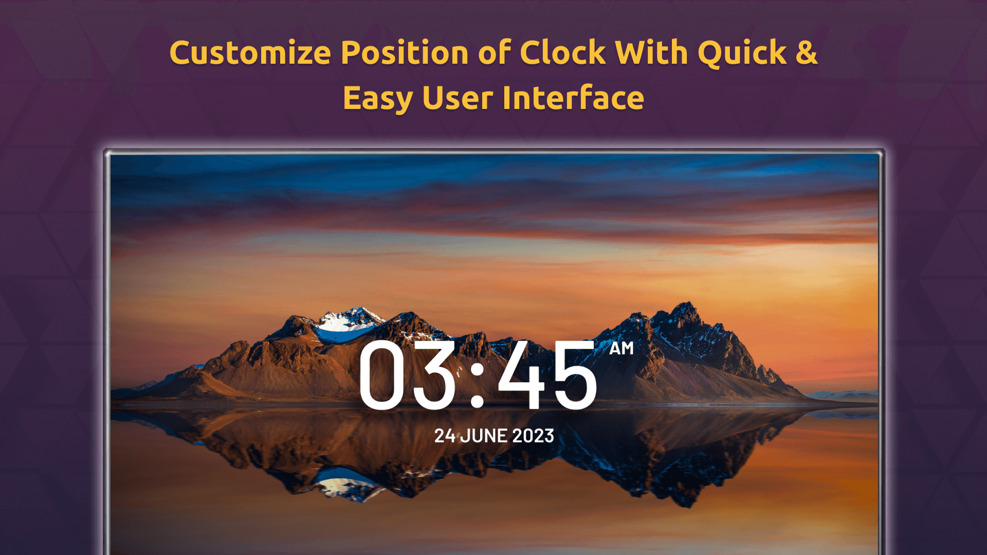 Clock Themes for Fire tv & tablets - Simple Digital & Analogue Clock ...