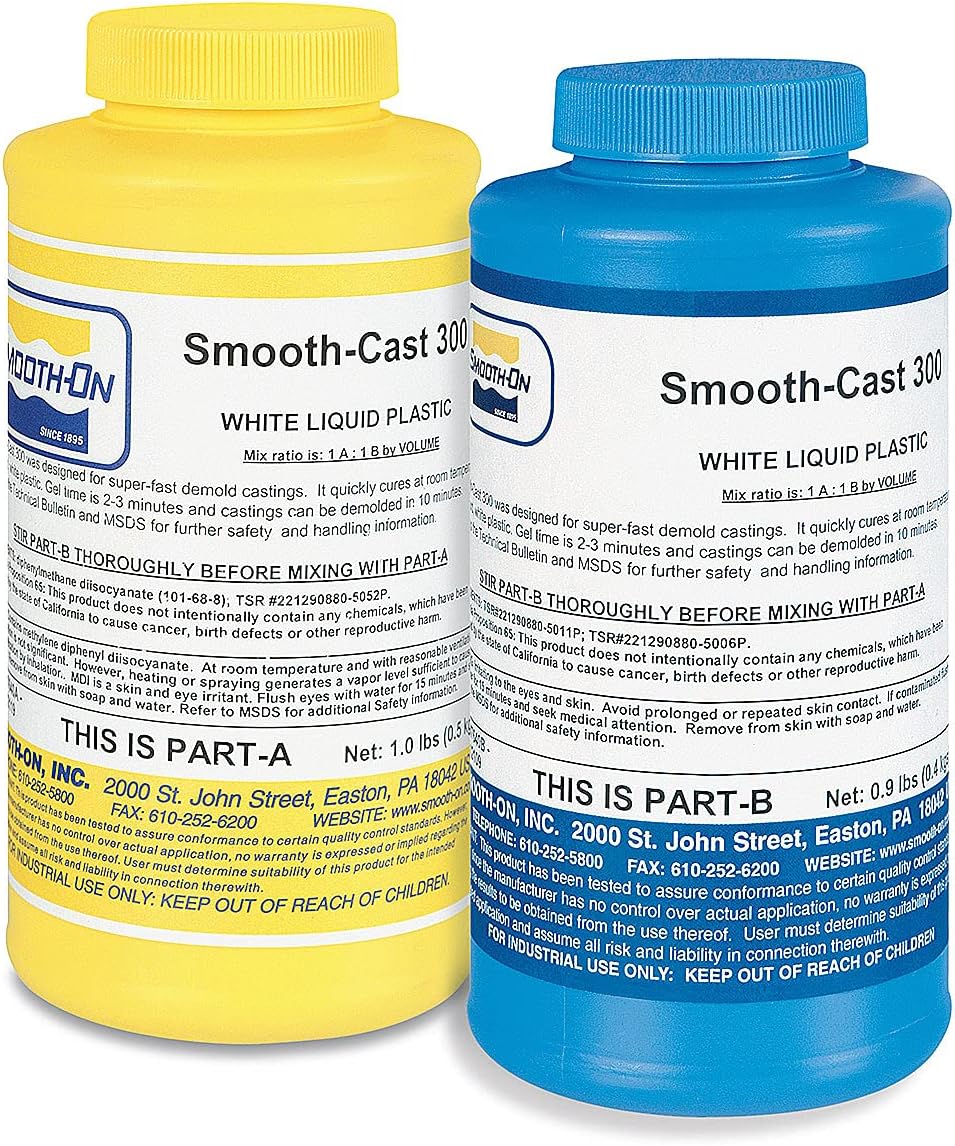 Smooth-On Smooth-Cast 300 : Amazon.co.uk: Home & Kitchen