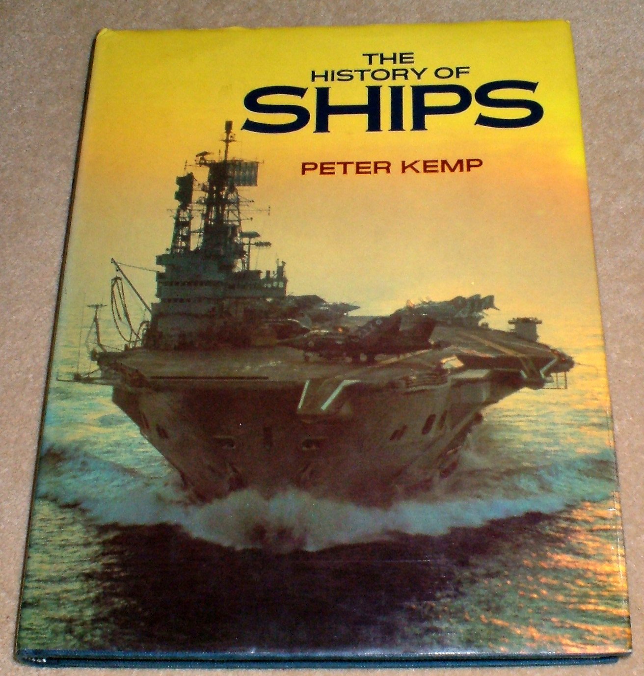 The History of Ships: Kemp, Peter: 9780846704997: Amazon.com: Books