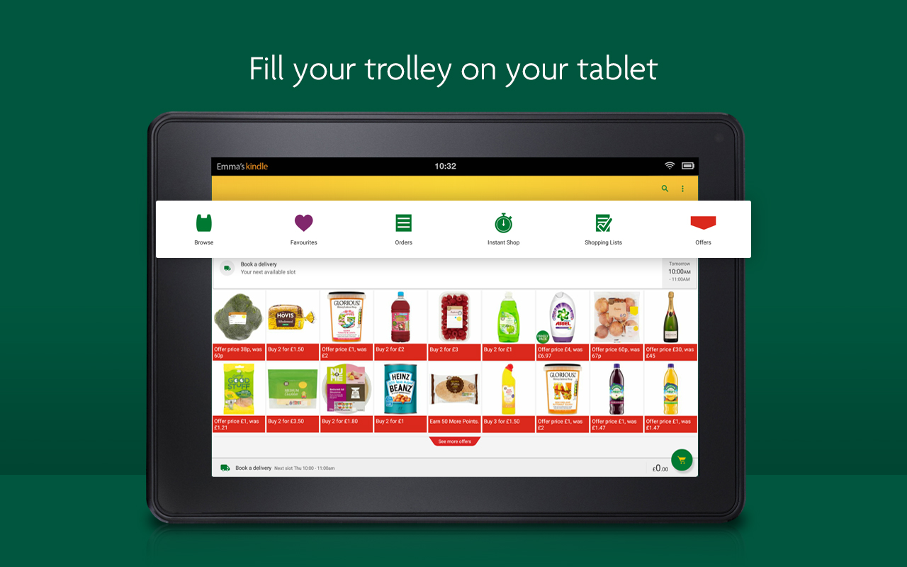 Morrisons Groceries - App on Amazon Appstore