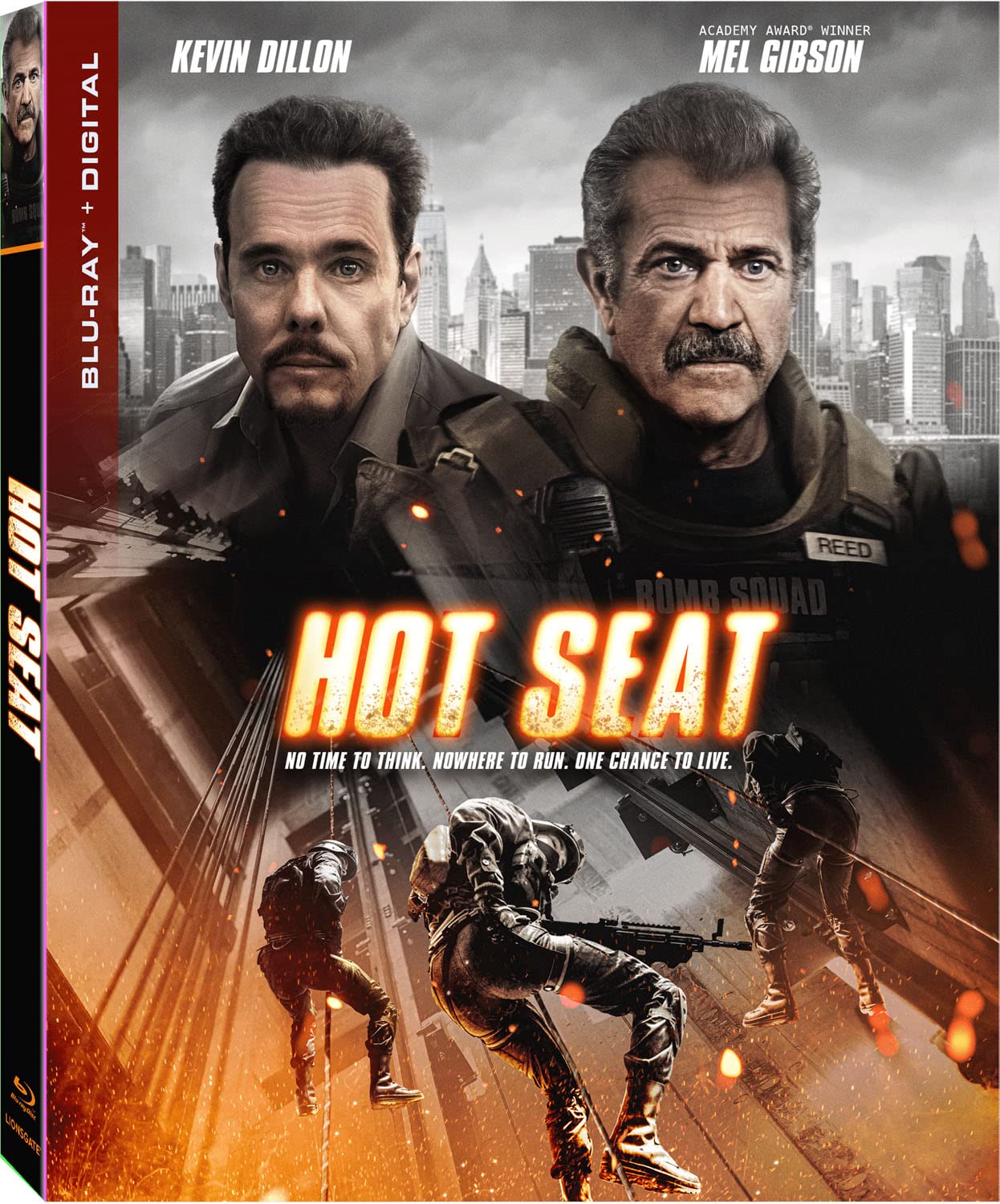 Amazon.com: Hot Seat [Blu-ray] : Kevin Dillon, Mel Gibson: Movies & TV