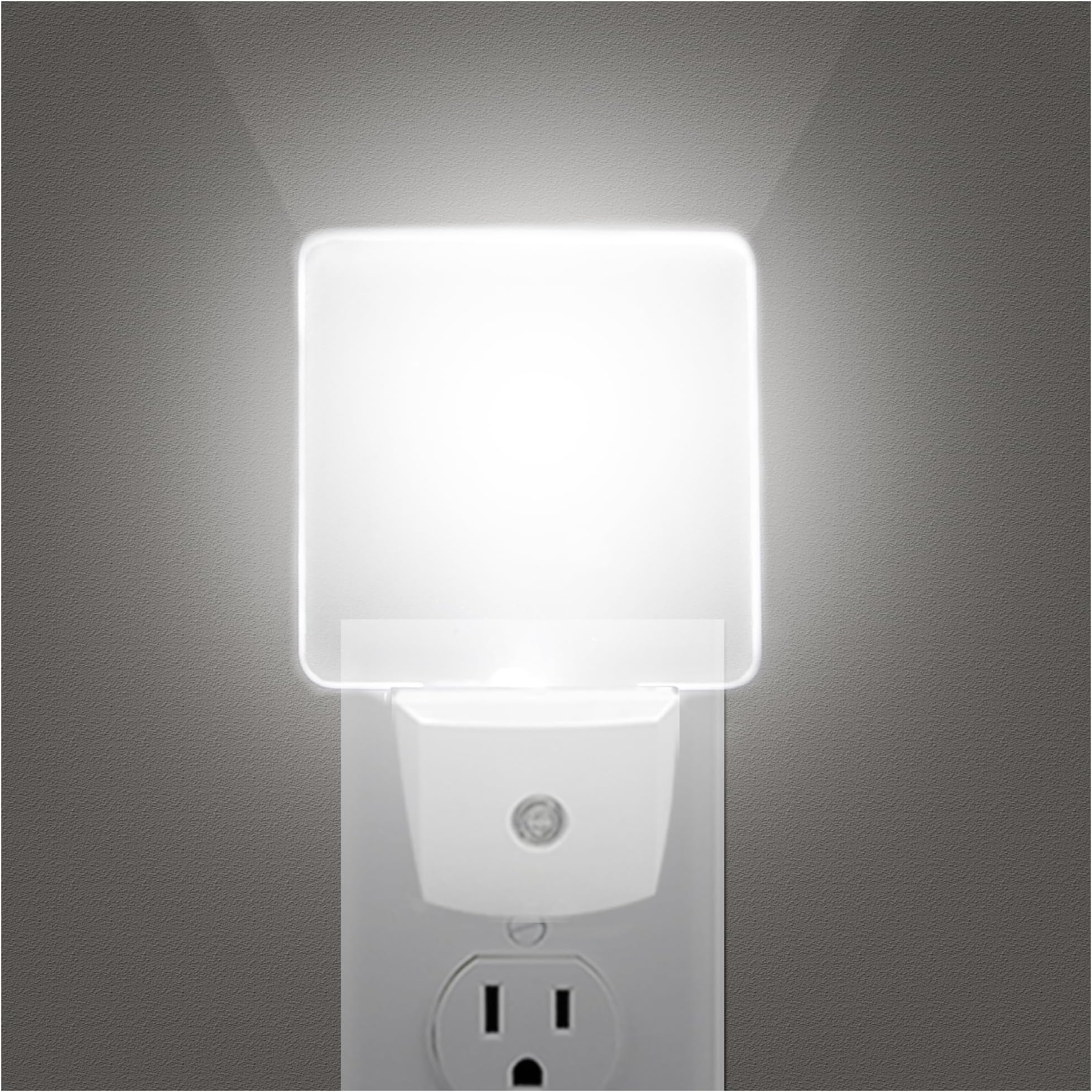 U4GLORY Red Night Lights Plug in 2 Pack, 0.5W Red Light Night Light ...