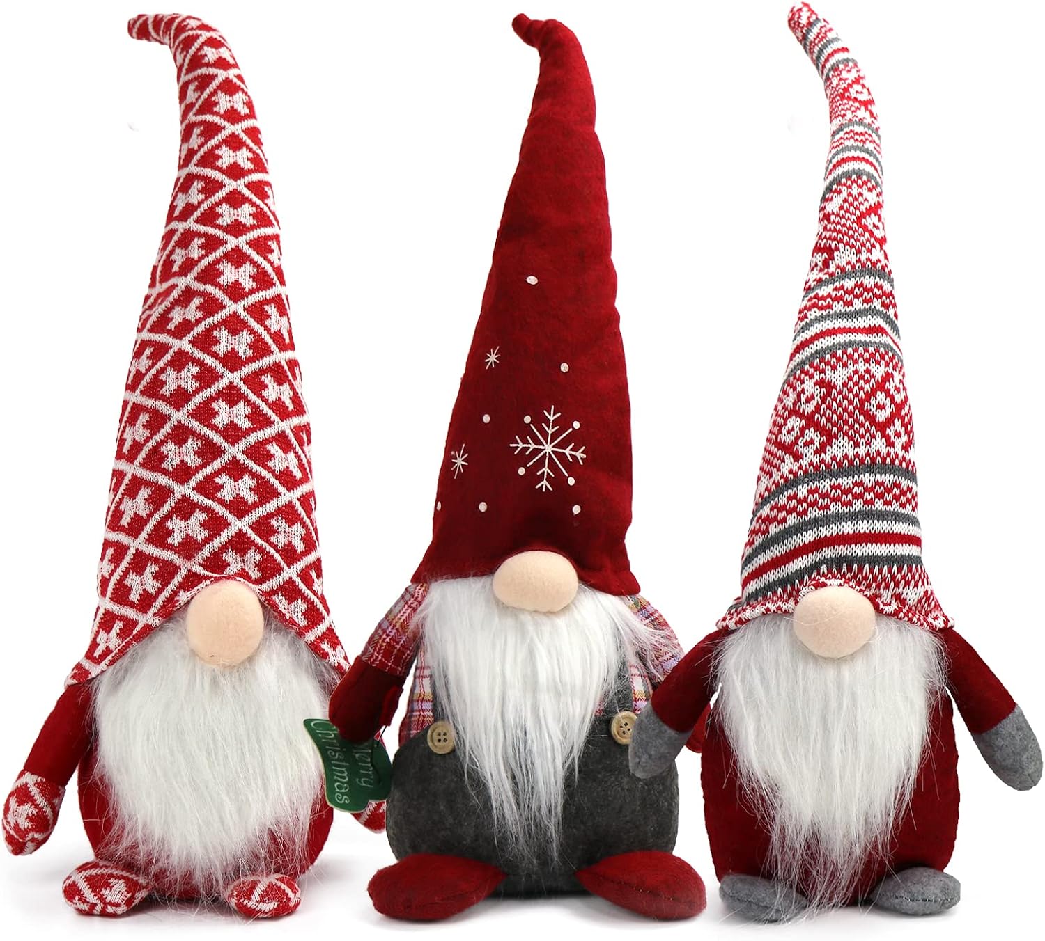 Weihnachten Deko Wichtel, 3 Stück Weihnachtsdeko Wichtel, Schwedische ...