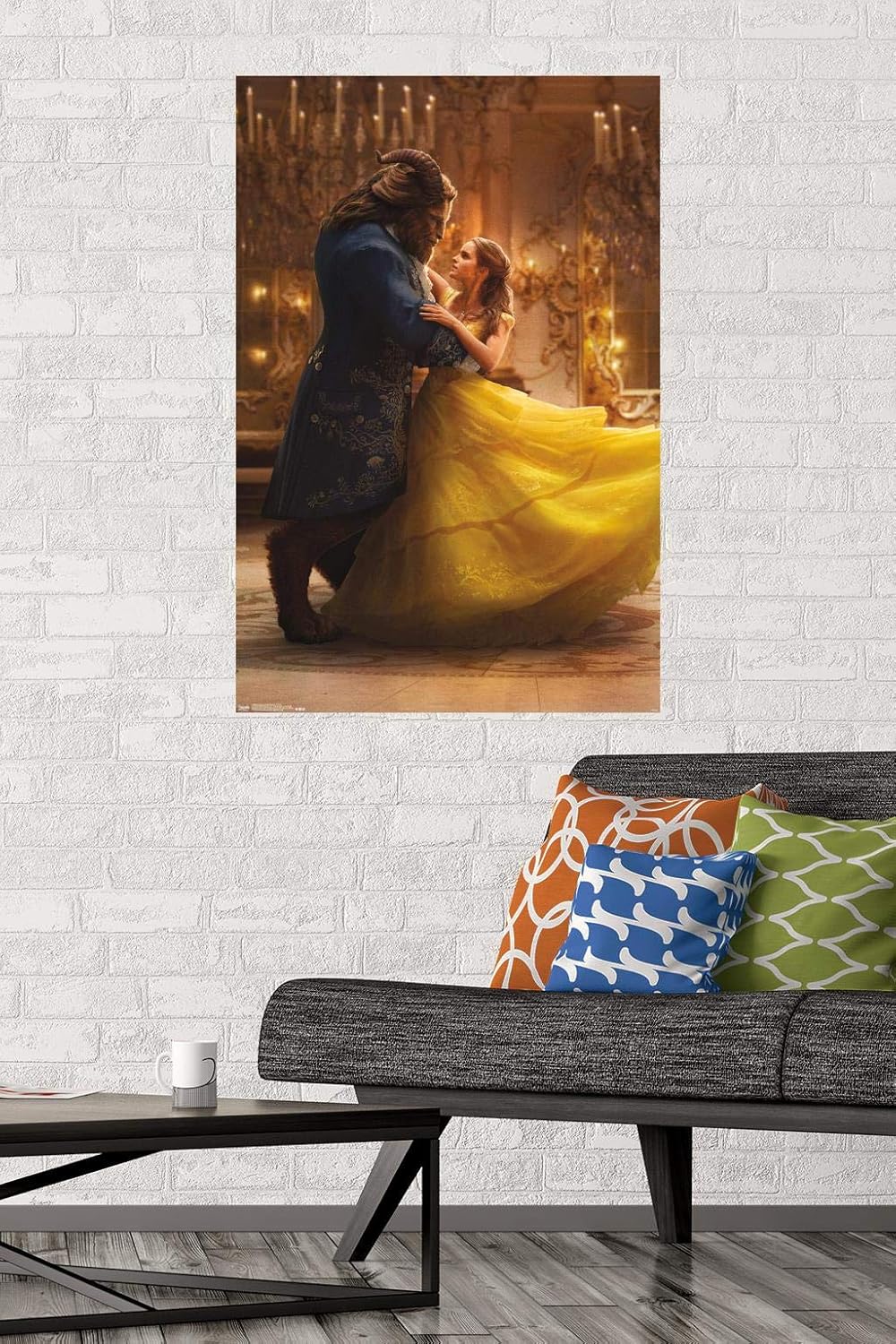 Disney Beauty And The Beast - Iconic Poster | ID 20730293 by Sabrina ...