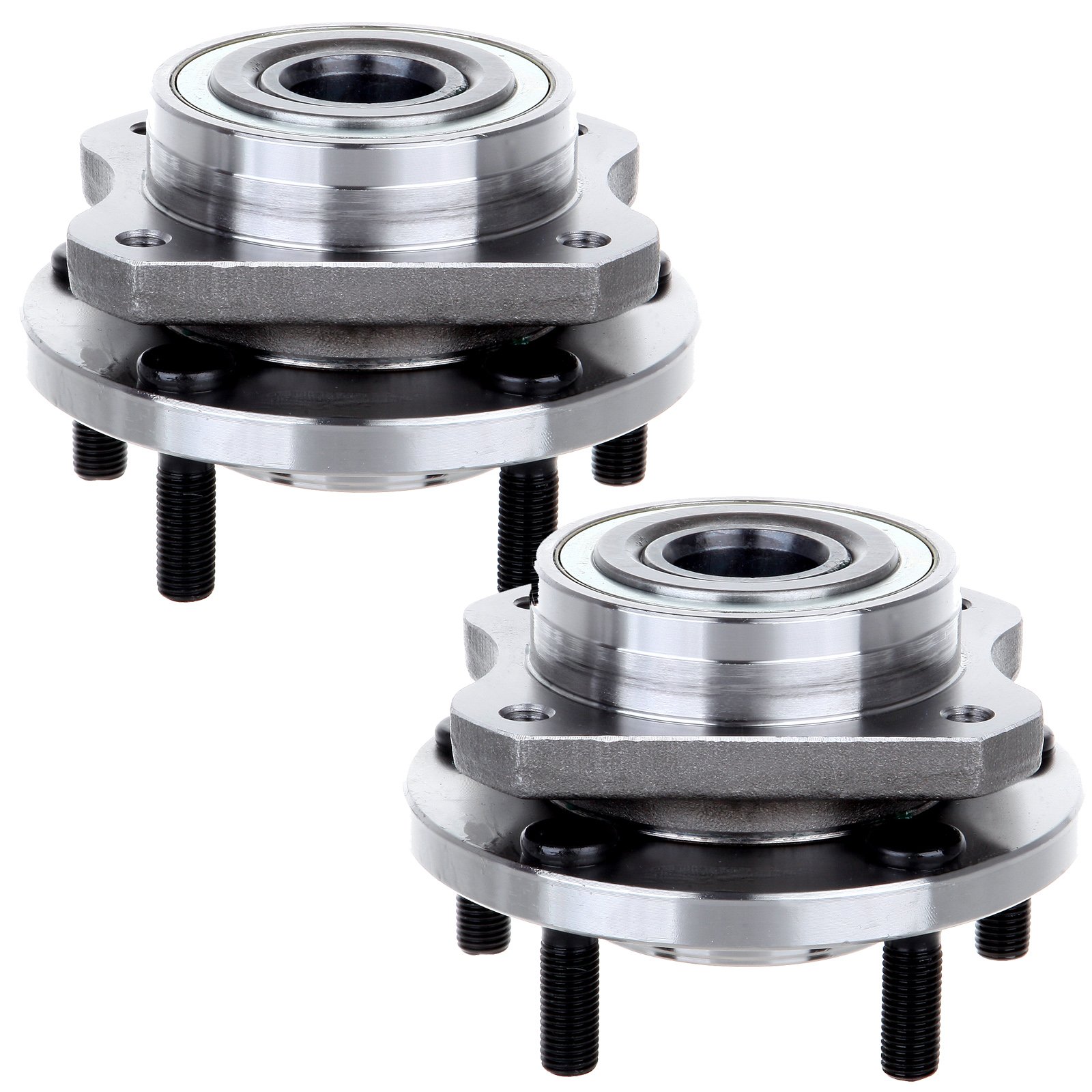 ADIGARARAUTO [2枚組] 513123 Front Wheel Bearing Hub Assembly for 96-07 ...