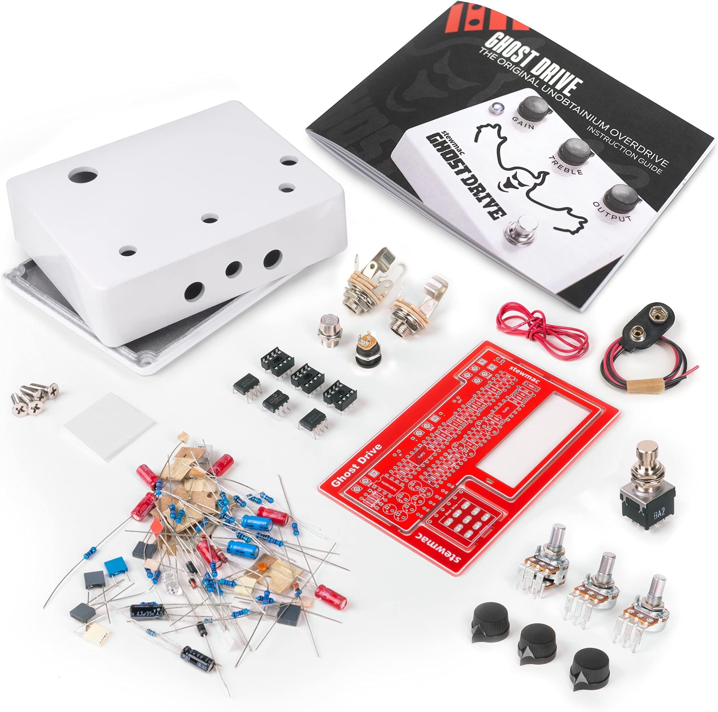 Amazon.com: DIY Your Genuine Overdrive Guitar Effect Pedal All Kits US2 ...