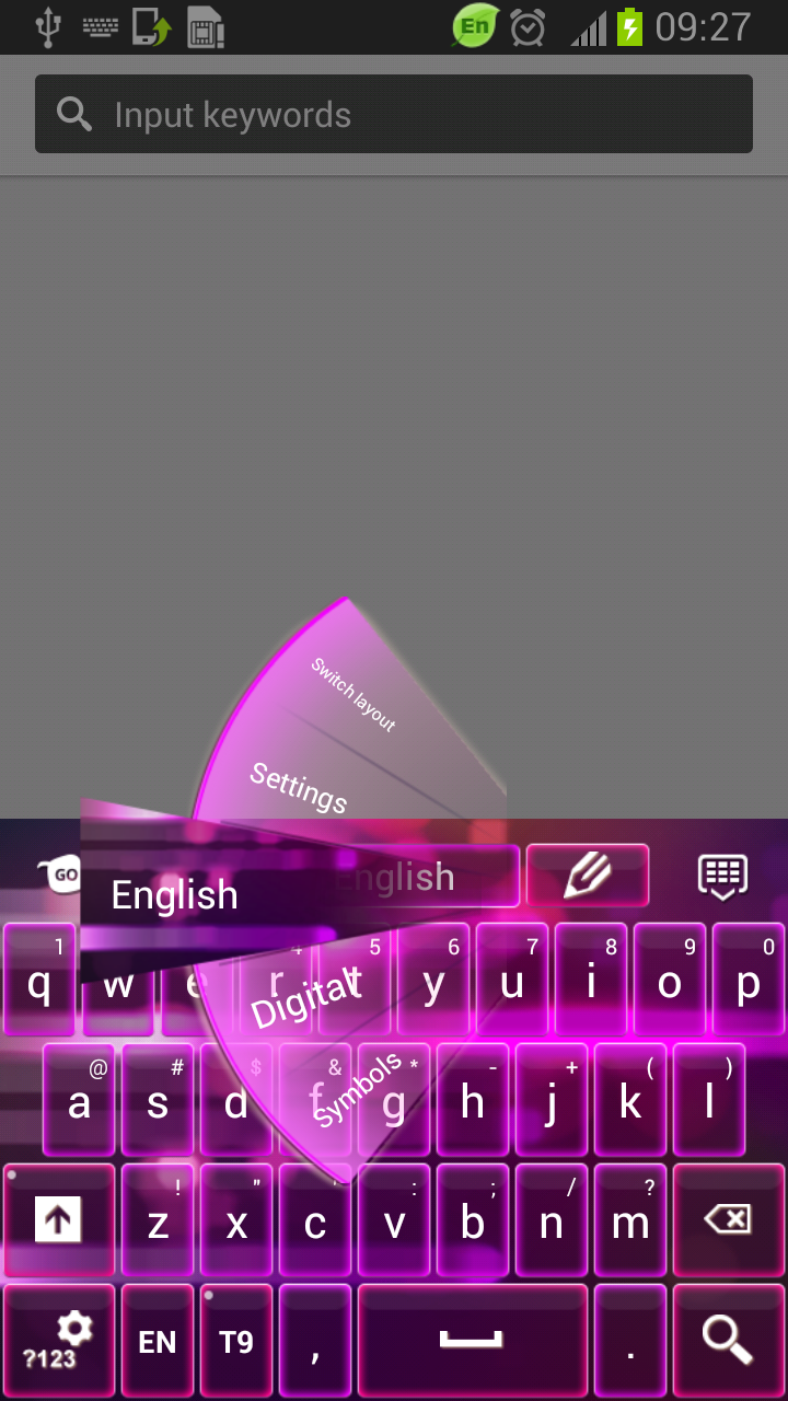 Purple Glow for Keypad - App on Amazon Appstore