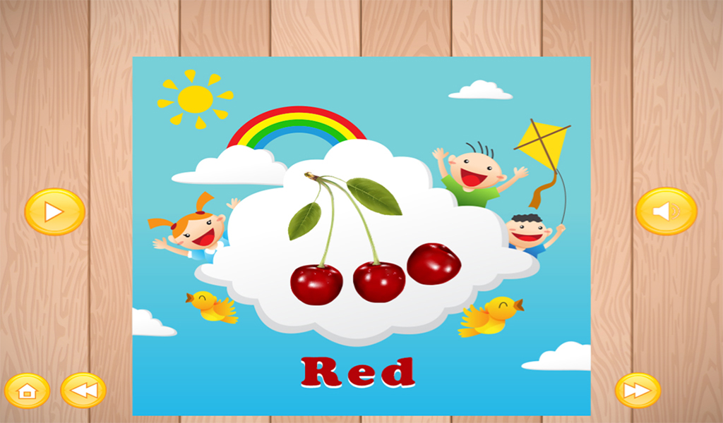Learn To Speak Color Names - App on Amazon Appstore