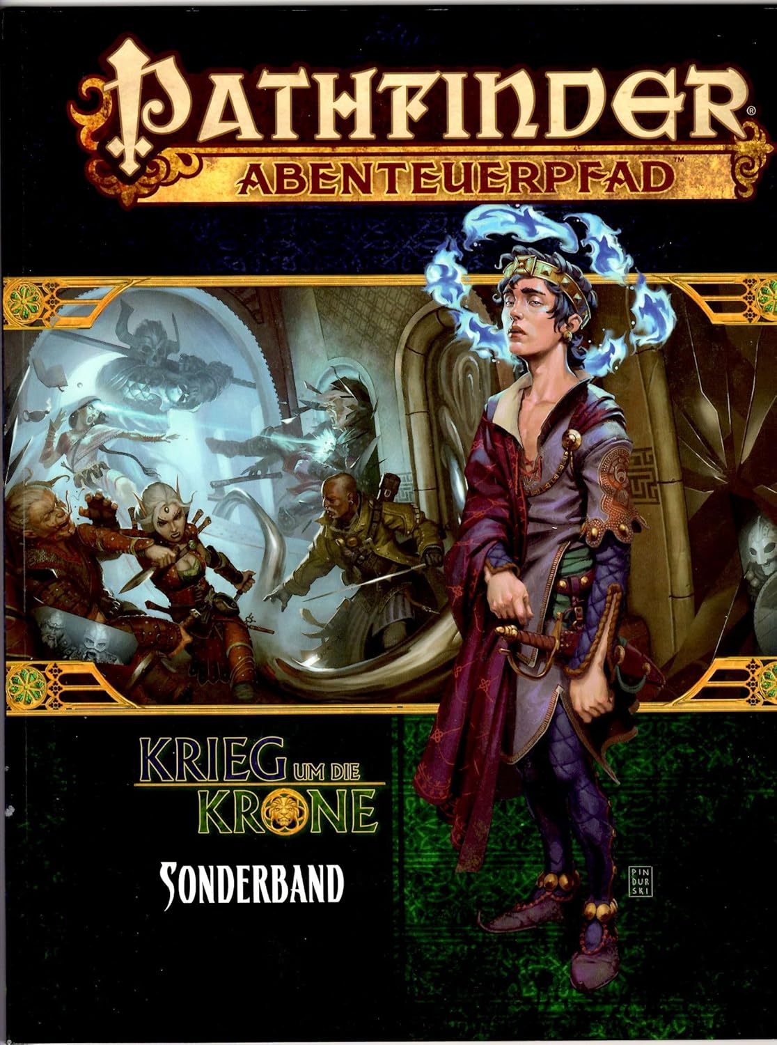 Krieg um die Krone Sonderband (Pathfinder / Abenteuerpfad) : Ferron ...