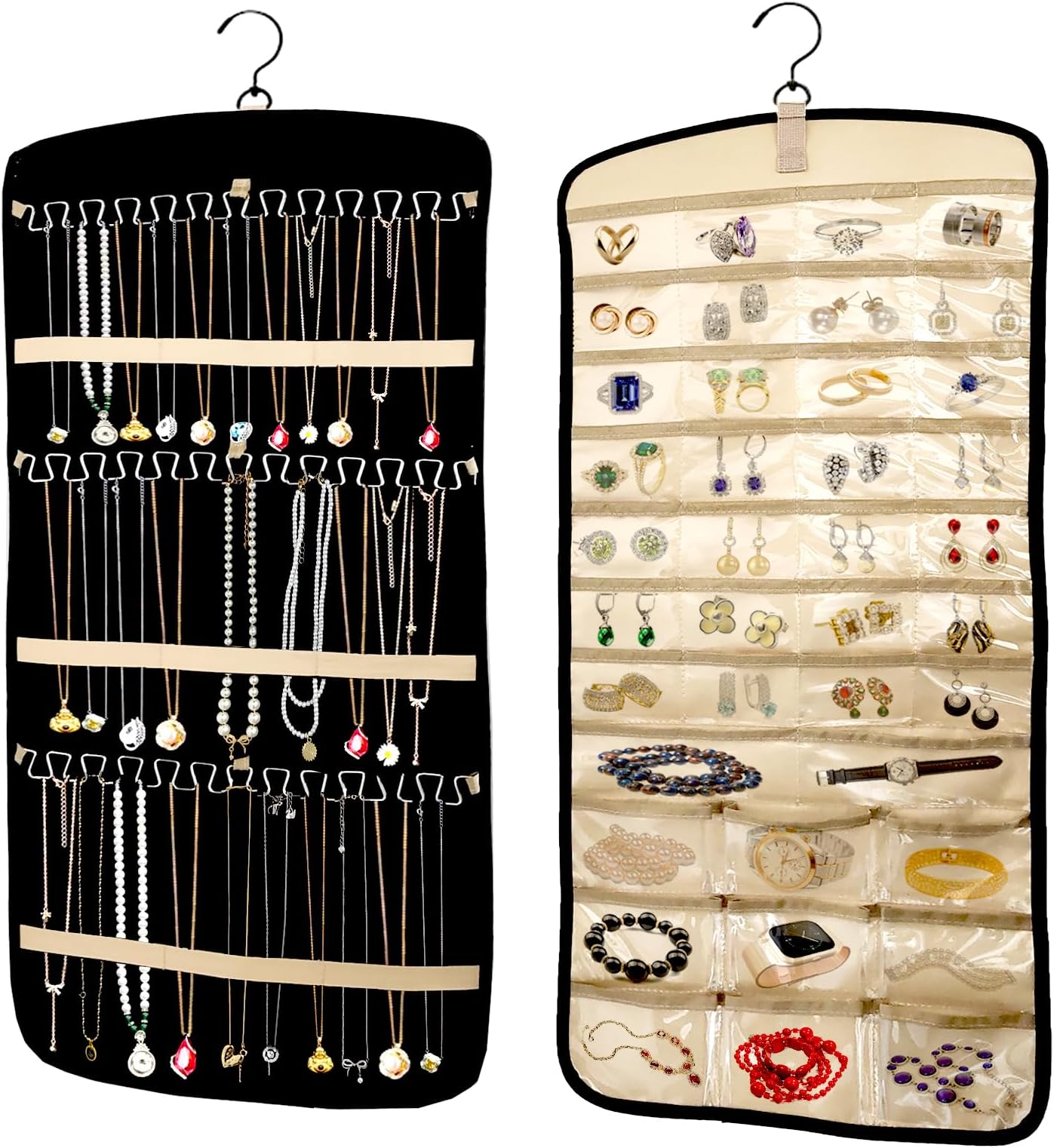Amazon.com: SUSIN Hanging Jewelry Organizers and Storage - Hanging ...