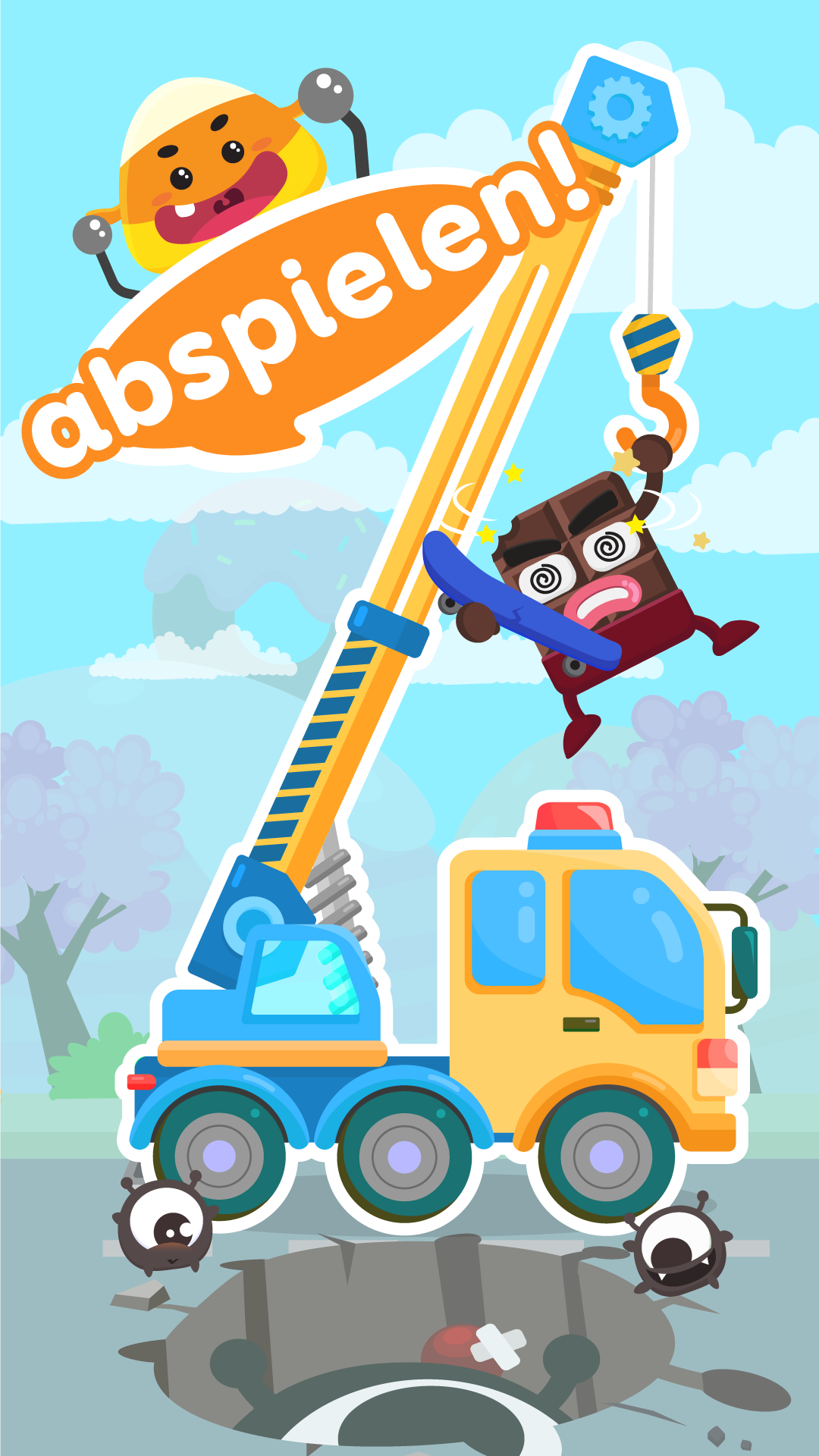 CandyBots Cars & Trucks 🚓 Vehicles Kids Puzzle Game:www.amazon.com ...