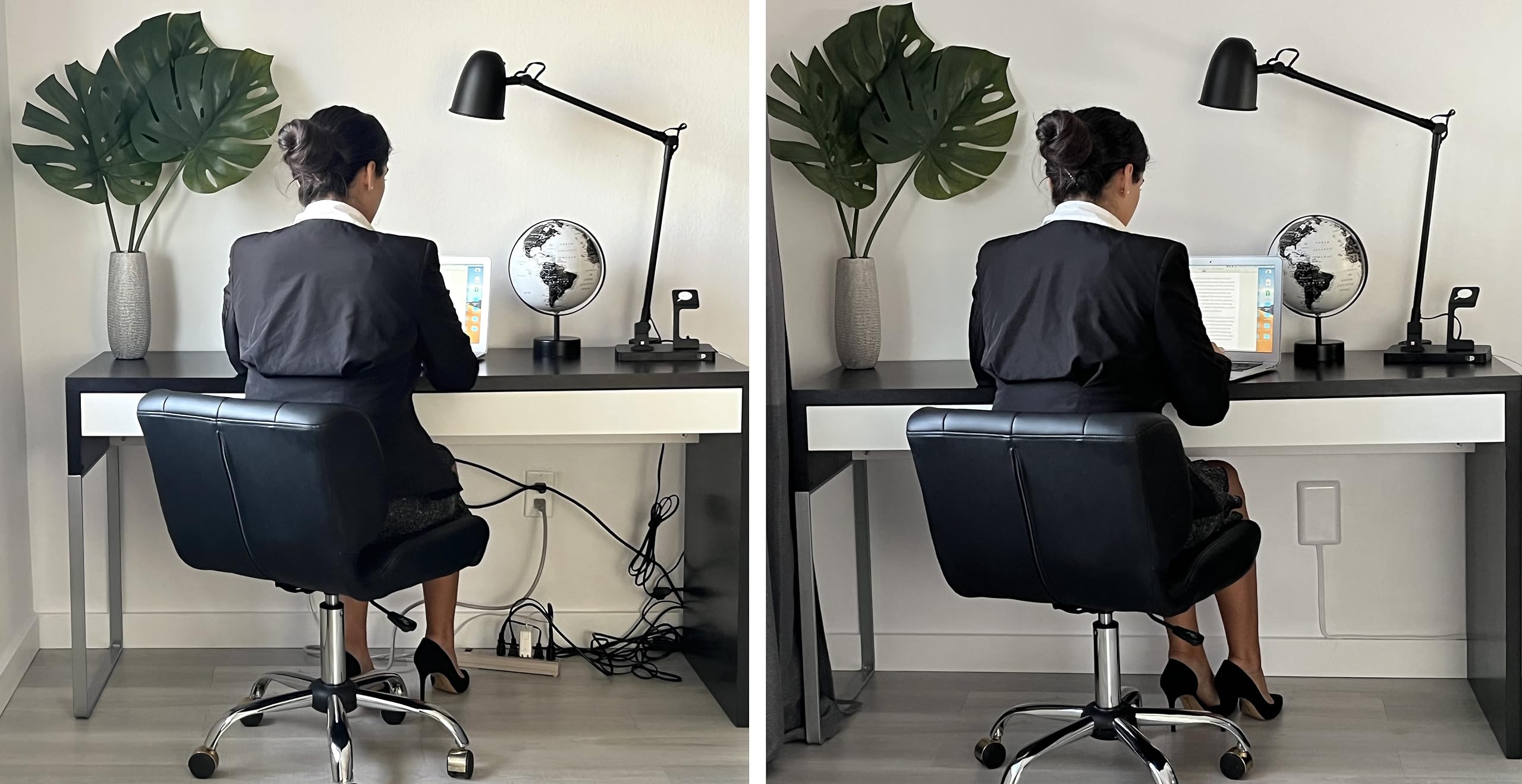 Snapklik.com : Sleek Socket Original & Patented Ultra-Thin Outlet Concealer