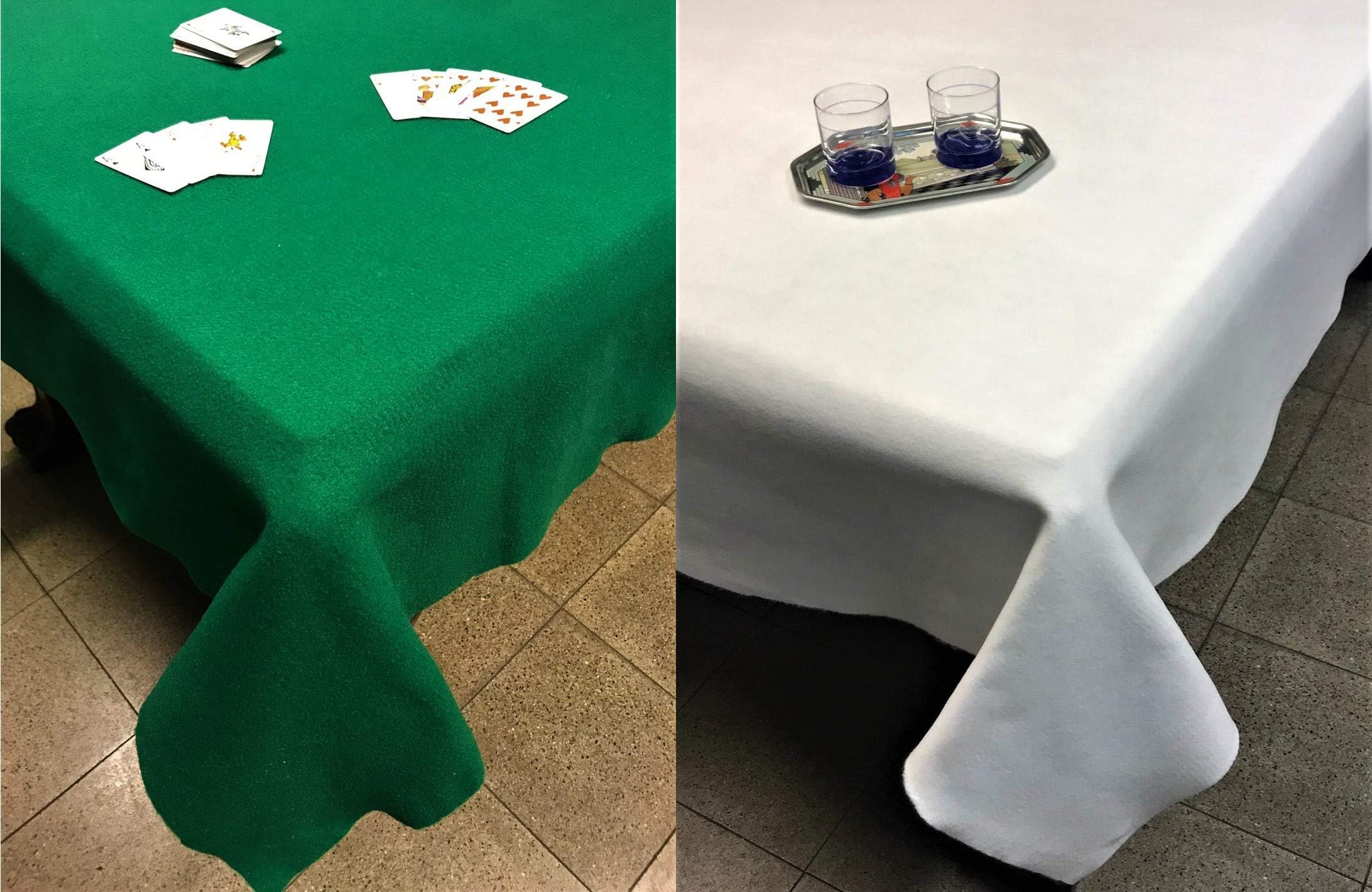 SpazioTessile Tovaglia Copritavolo Mollettone Salvatavolo Feltro Panno ...