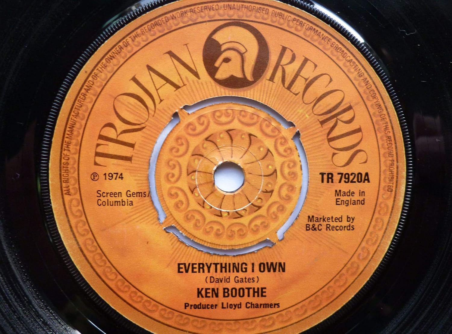 Amazon.co.jp: Everything I Own: ミュージック