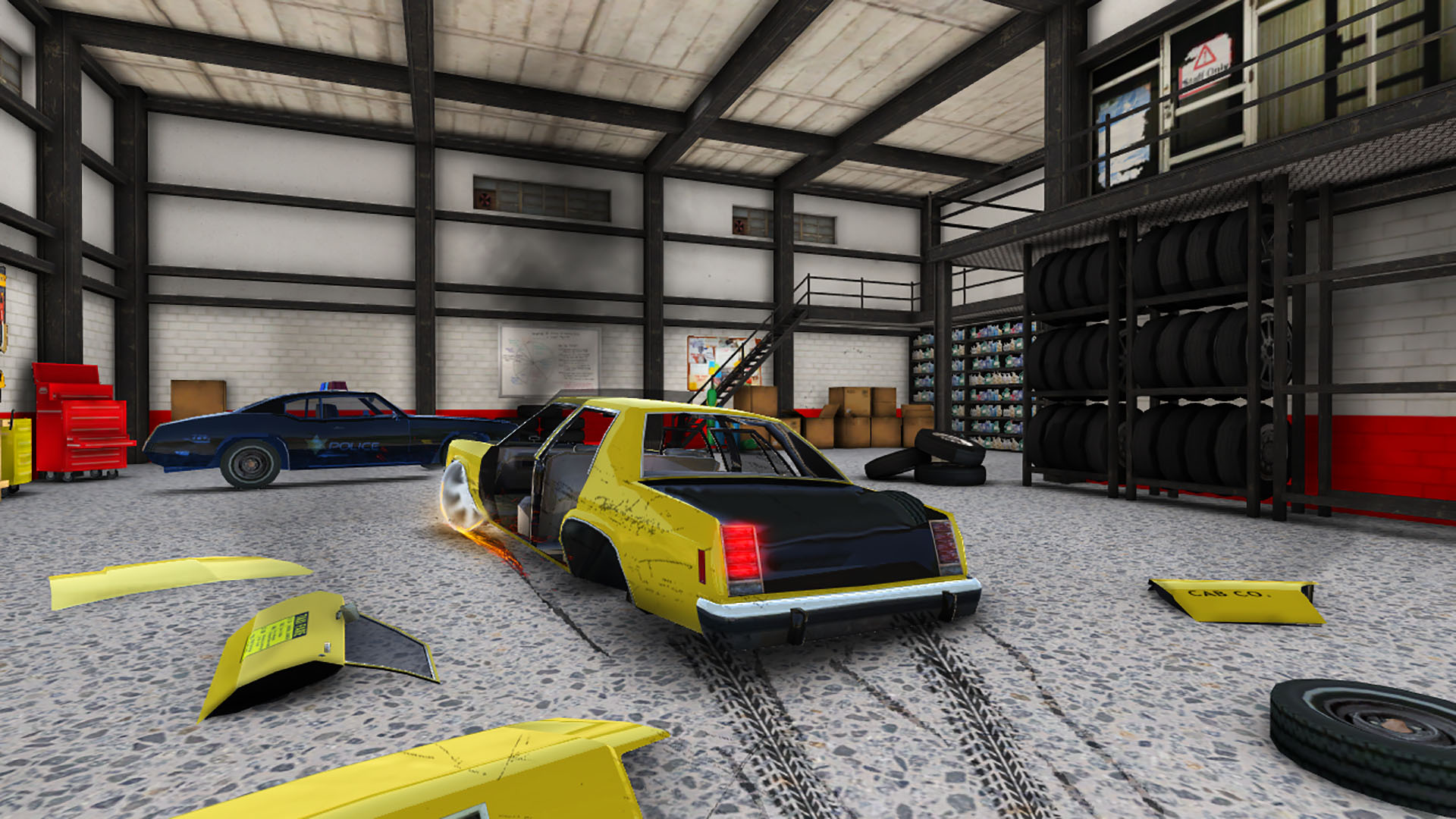 Demolition Derby Extreme Simulator - App on Amazon Appstore