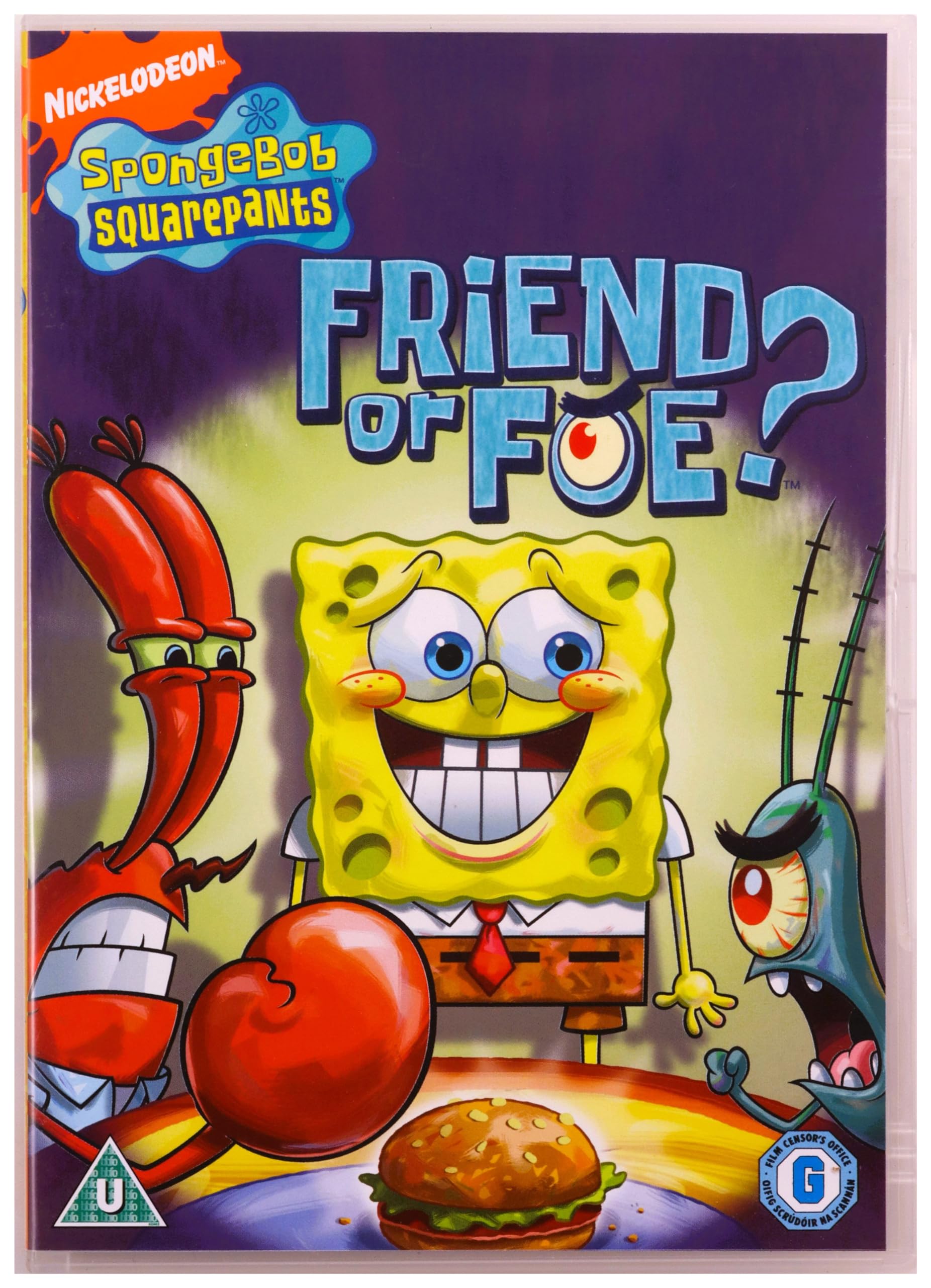 Amazon.com: Spongebob Squarepants: Friend Or Foe [DVD] : Spongebob ...