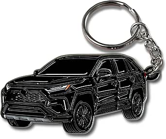 Amazon.com: FOUR WHEEL BEAST RAV4 Keychain - RAV 4 2025 Accessories ...