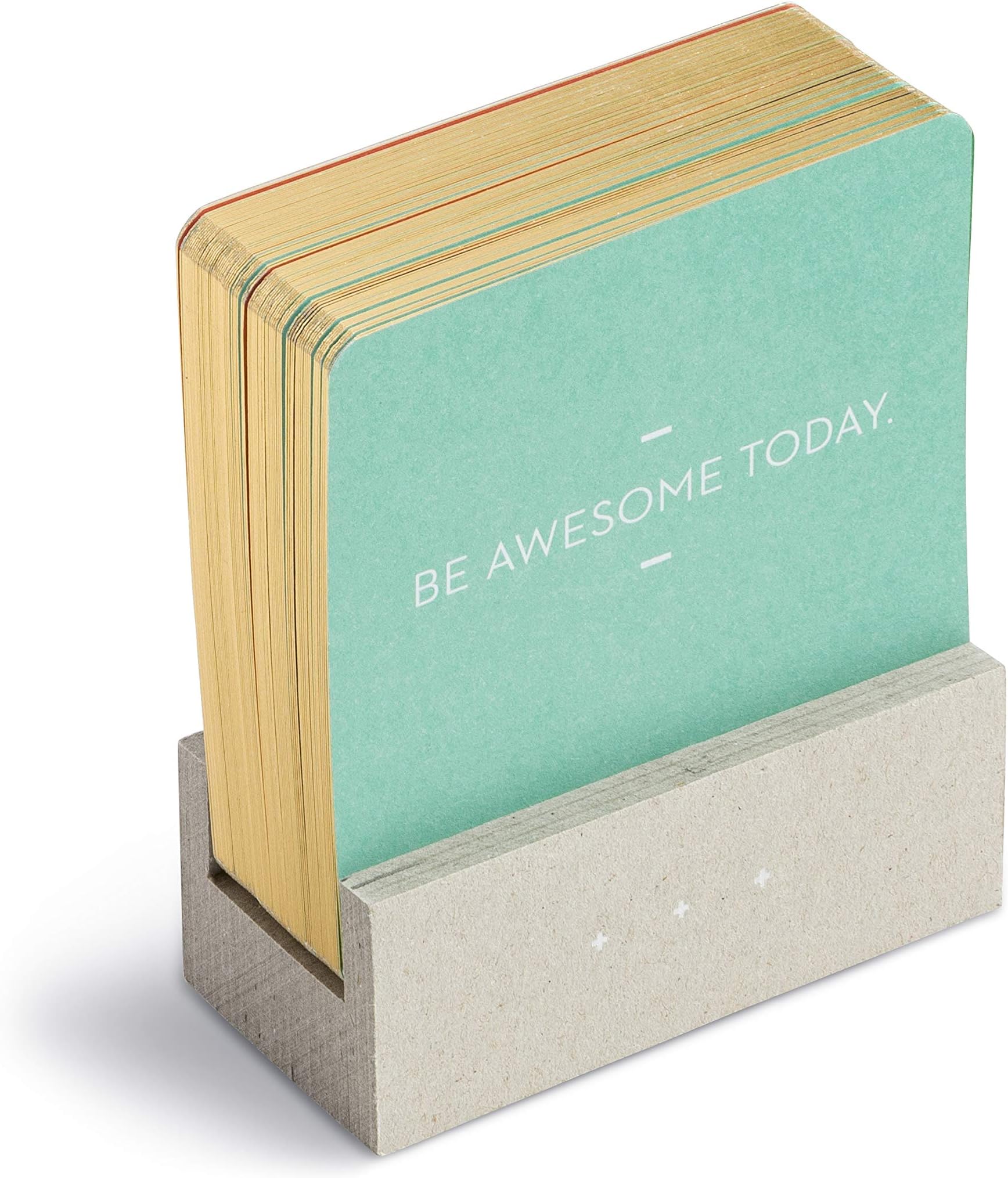 Amazon.com : Eccolo Inspirational Cards Set with Wooden Display Stand ...