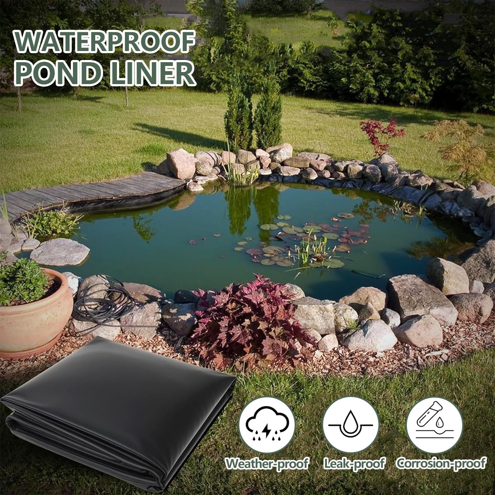 Garden Pond Preformed Liners Preformed Pond Liner Vs. Flexible Liner: