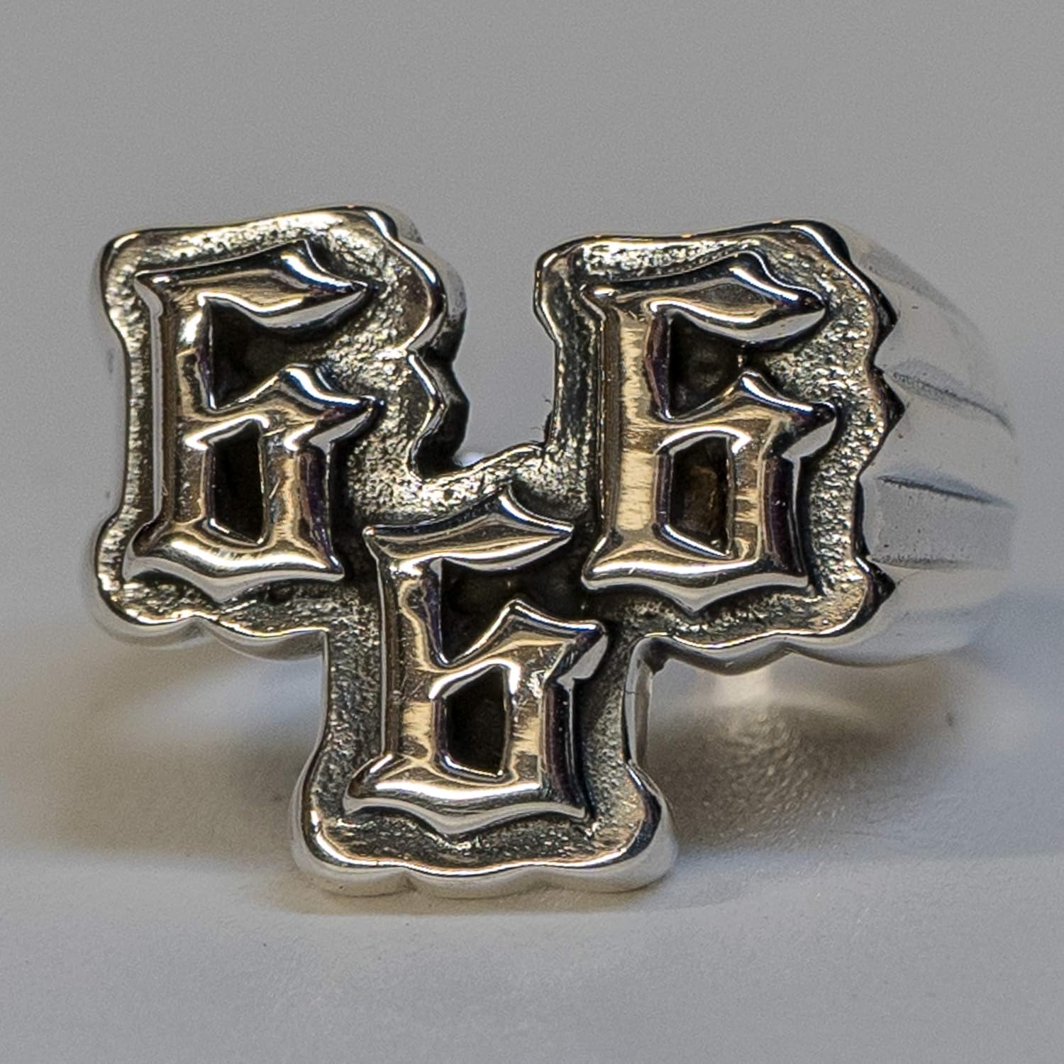 666 Ring .925 sterling silver - Available in M - Z+ Sizes : Amazon.co ...