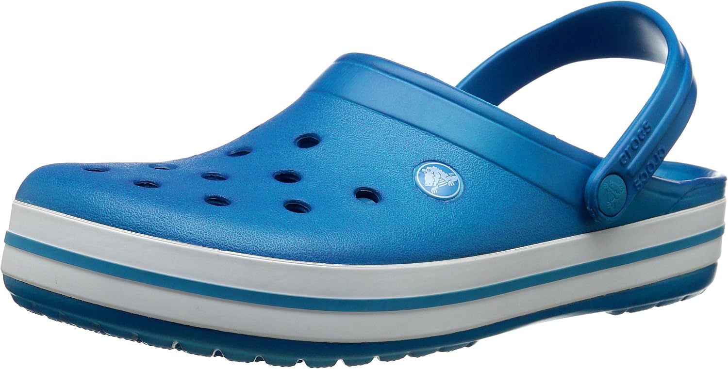 Crocs Zuecos Crocband Unisex para Adultos, ultramarino, 15 Women/13 Men ...