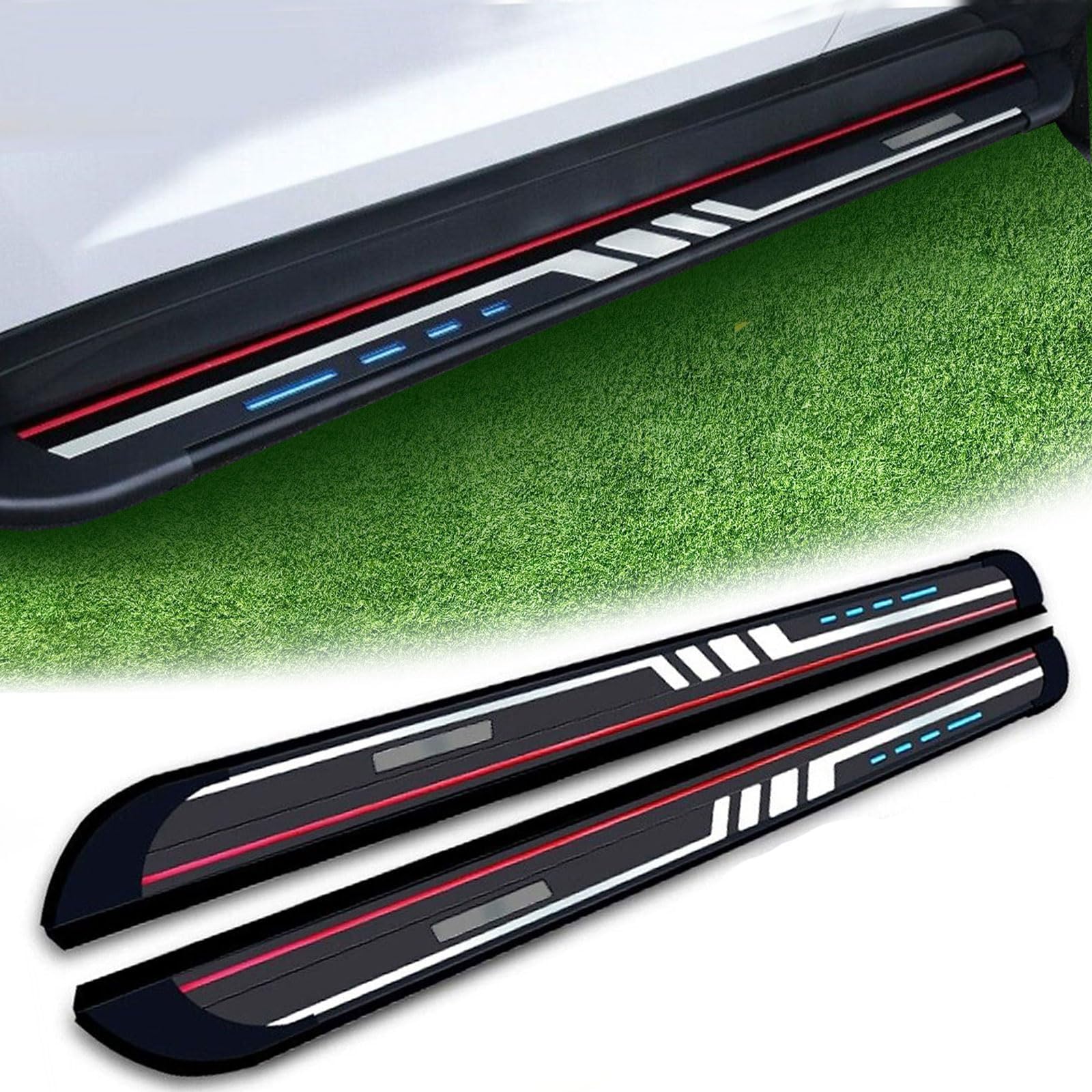 Amazon.com: 2Pcs Running Boards Compatible with Honda Ridgeline 2017 ...