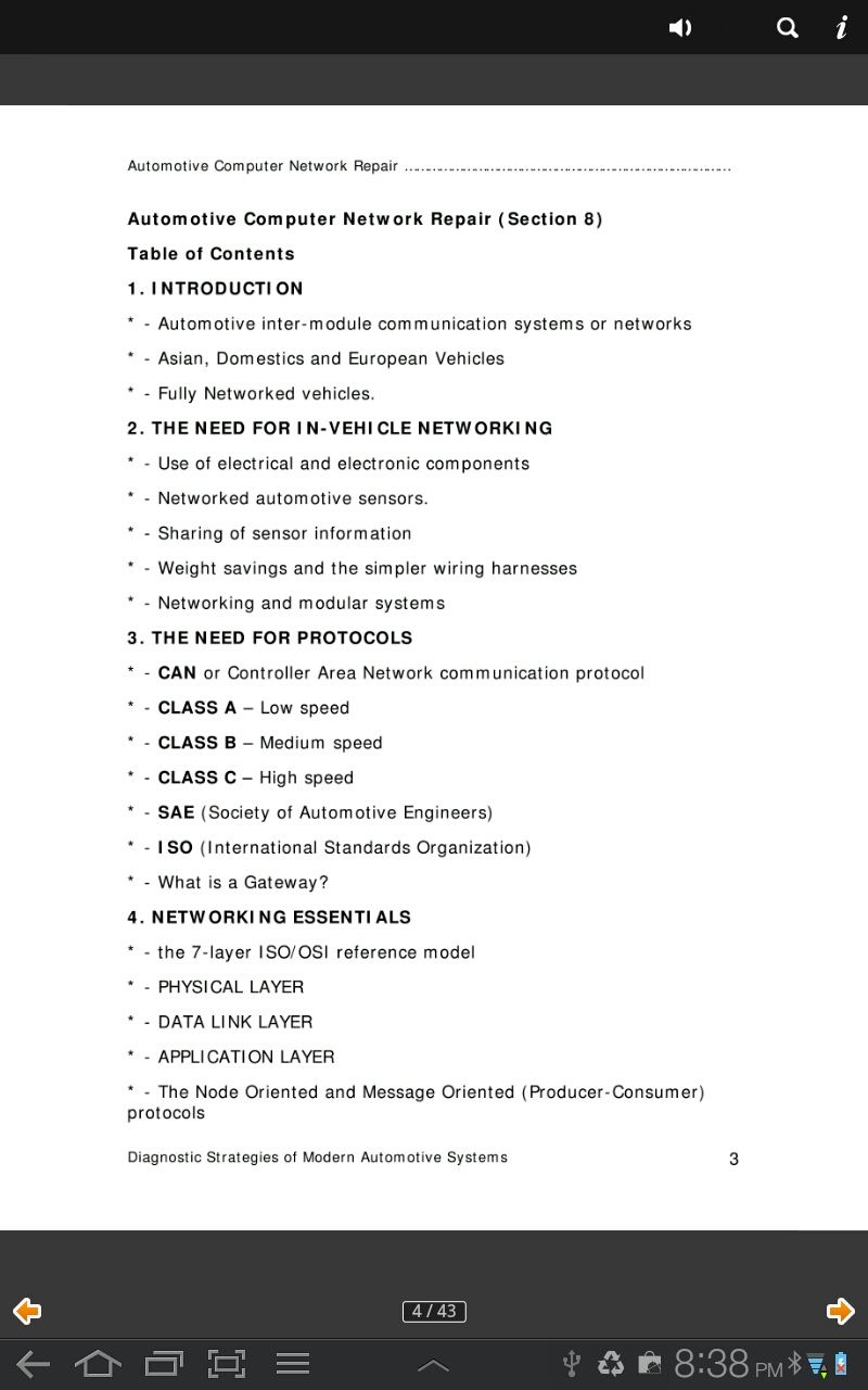 Automotive Computer Networks - App on Amazon Appstore