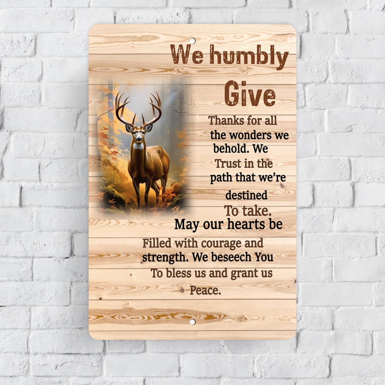Amazon.com: Hunting Gifts for Hunters, Hunter Prayer, Outdoor Adventure ...