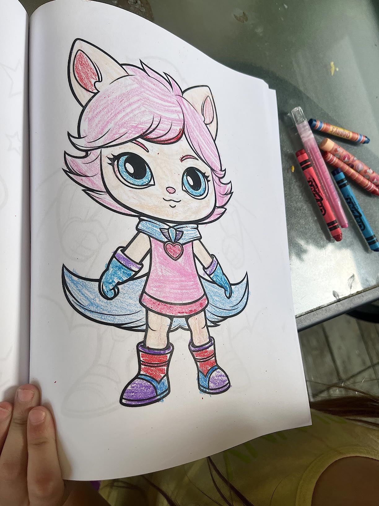 Super Kids Coloring Book: Awesome superhero coloring book for kid's ...