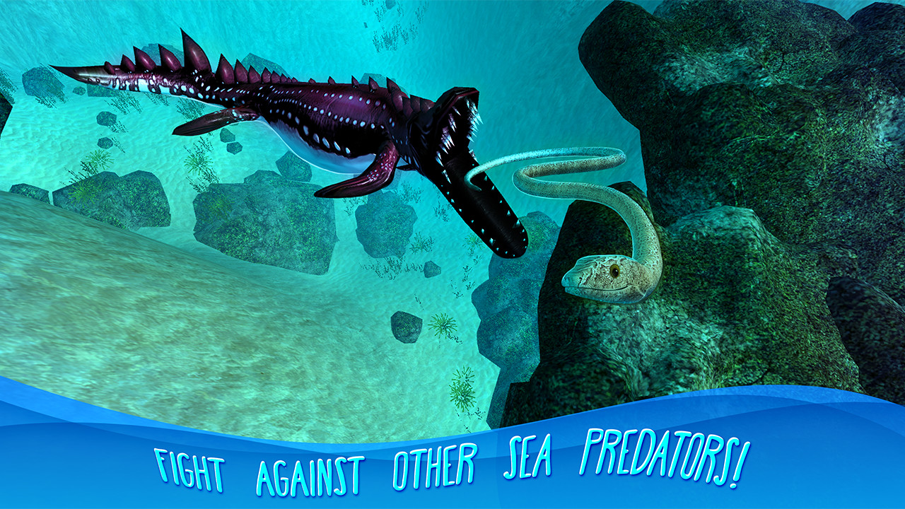 Water Snake Simulator 3D: Ocean Survival Quest | Sea Monster Snake ...