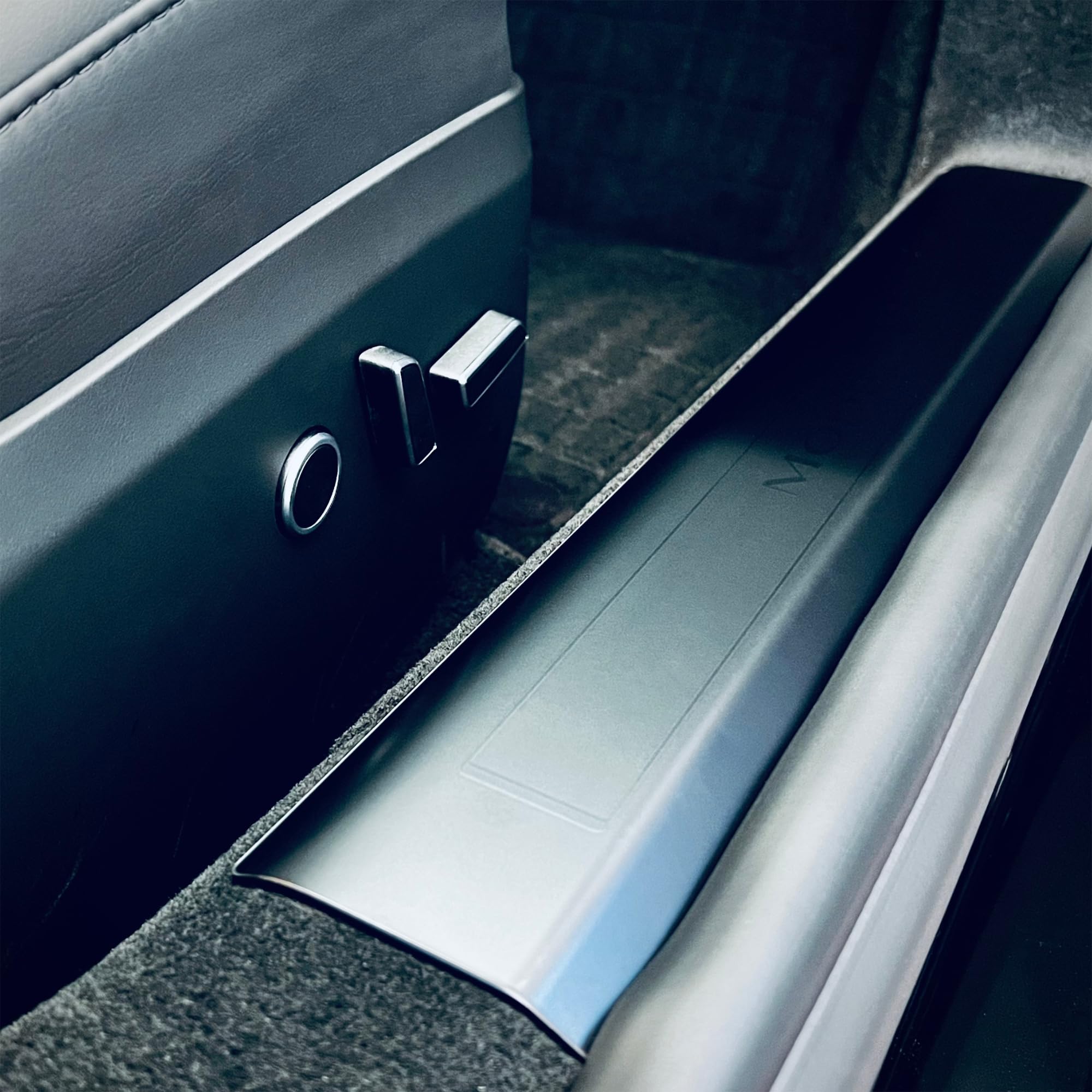 Snapklik.com : TWRAPS Door Sills PPF For Tesla Model S 2021-2026 ...