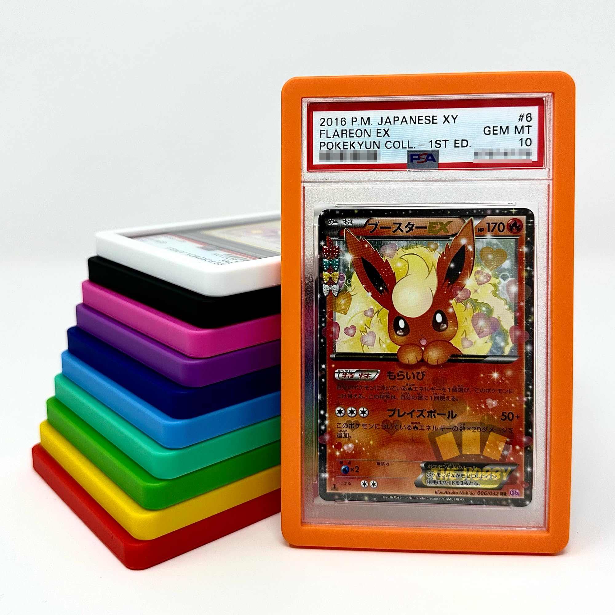 Amazon.com: The Hobby Lair Bumper Guard for PSA Graded Cards ONLY ...