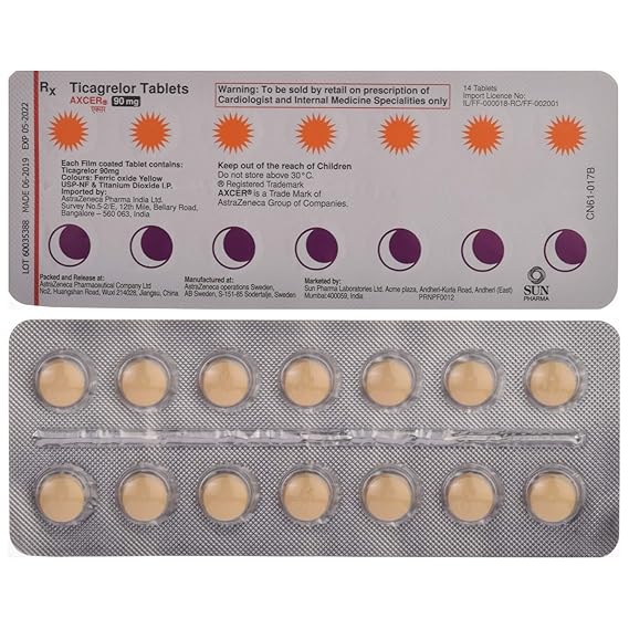 Axcer 90 mg - Strip of 14 Tablets : Amazon.in: Health & Personal Care