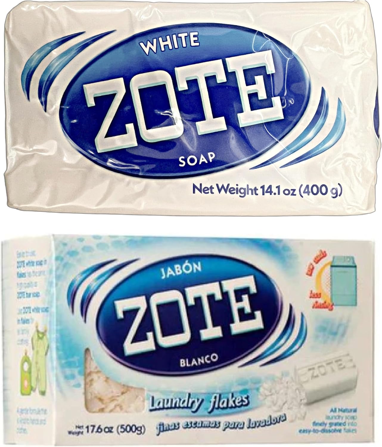 Amazon.com: Flake Original Scent Laundry Detergent 17.6 oz & White ...