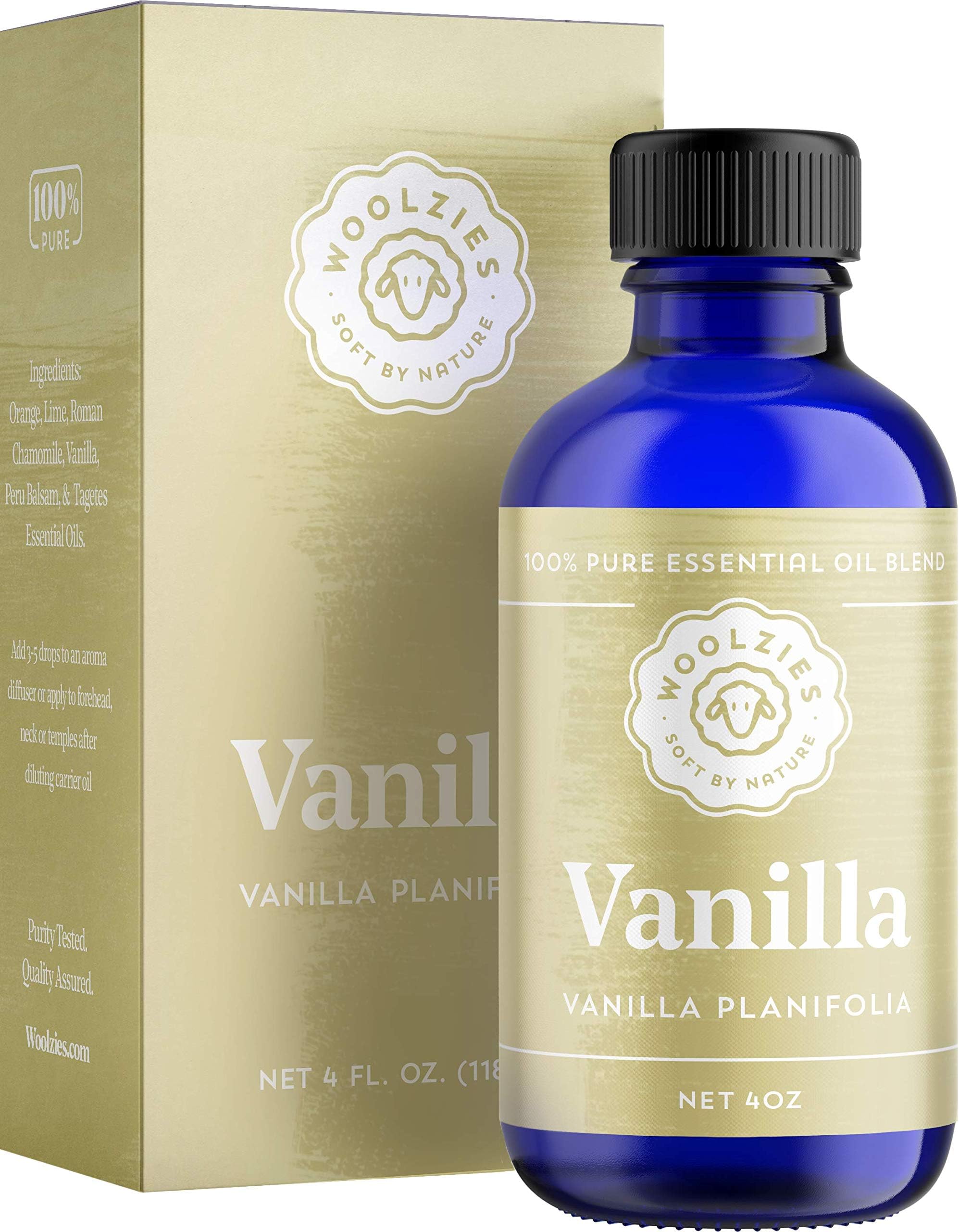 Amazon.com: Woolzies Jasmine Essential Oil Blend 4 Fl Oz| Natural ...