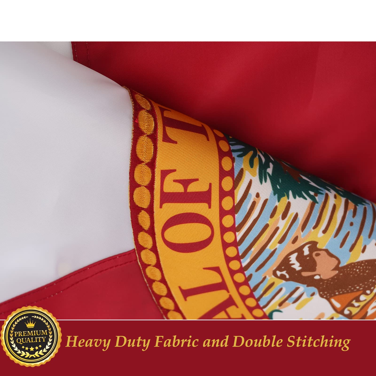 Snapklik.com : TOPFLAGS Florida Flag 3x5 Outdoor FL State Flags ...