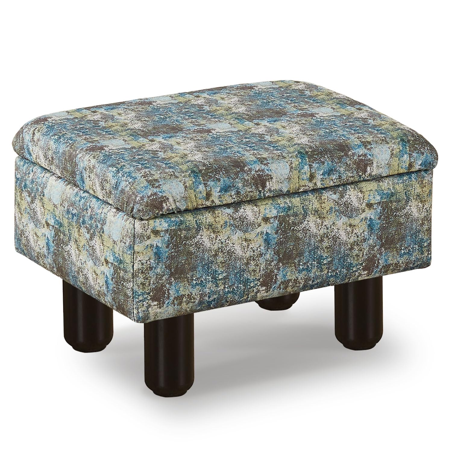 Amazon.com: Mxfurhawa Ottoman Foot Stool with Storage Modern Small Foot ...