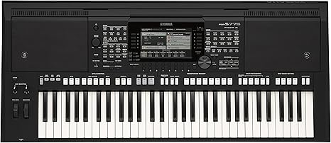 Amazon.com: Yamaha PSR-S775 61-Key Arranger Workstation : Musical ...