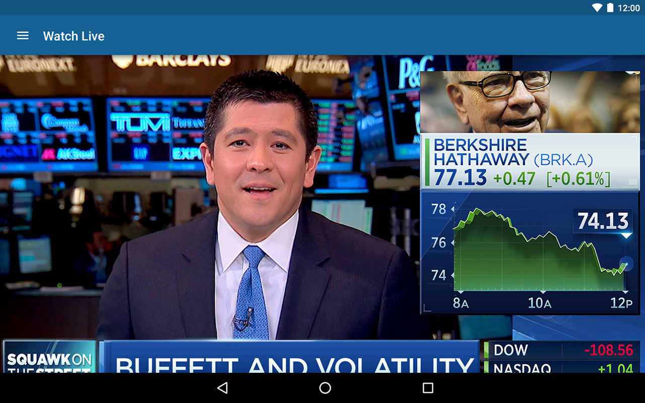 CNBC - App on Amazon Appstore