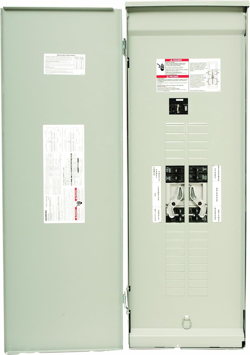 Amazon.com: Generac 5454 GenReady Complete Load Center NEMA 3R ...