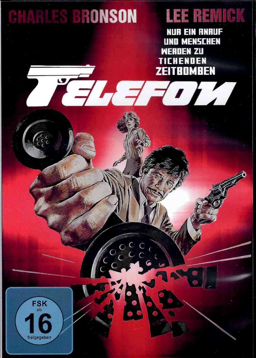 Telefon: Amazon.co.uk: Bronson, Charles, Remick, Lee, Pleasence, Donald ...