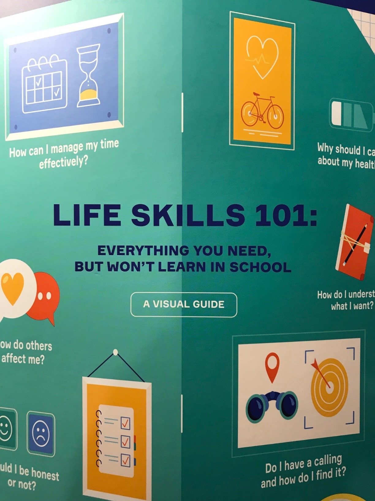 $8/mo - Finance Life Skills For Teens: The 1st Visual Book on Soft ...