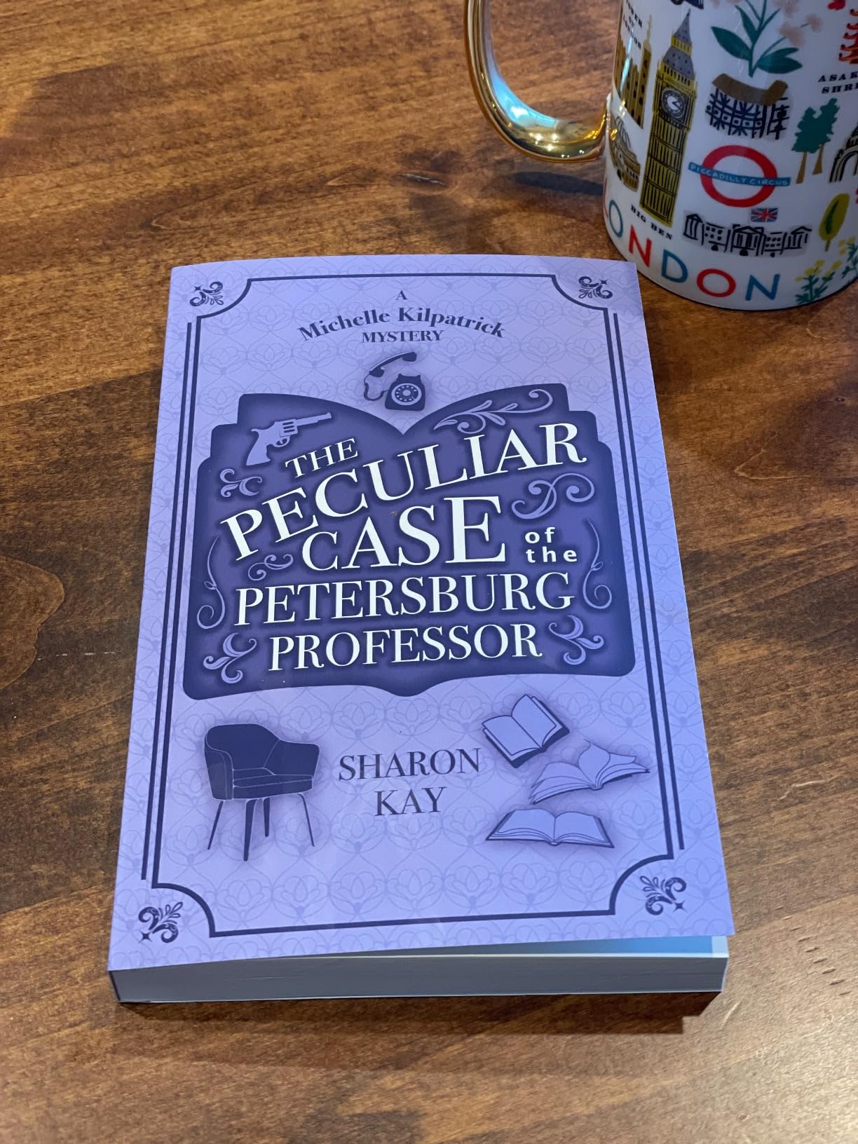 Amazon.com: The Peculiar Case of the Petersburg Professor: A Michelle ...