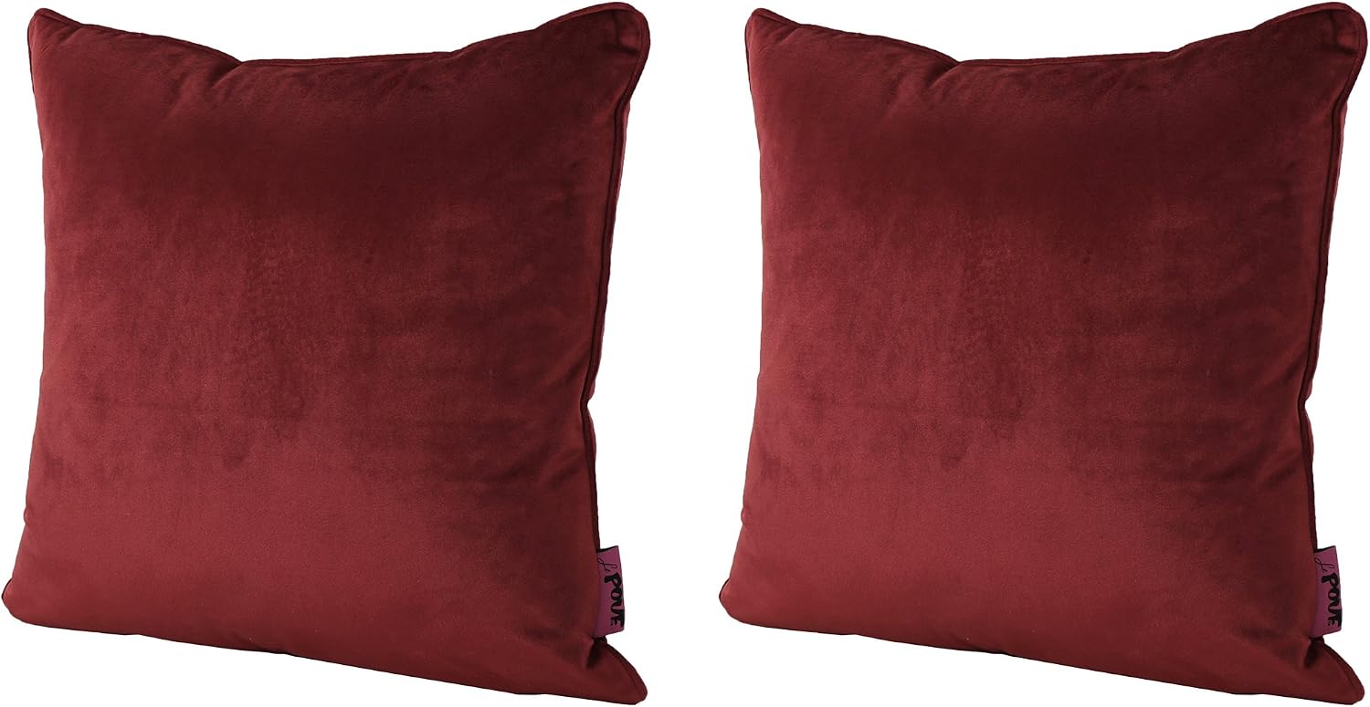 Amazon.com: Christopher Knight Home Ippolito Velvet Pillows, 2-Pcs Set ...