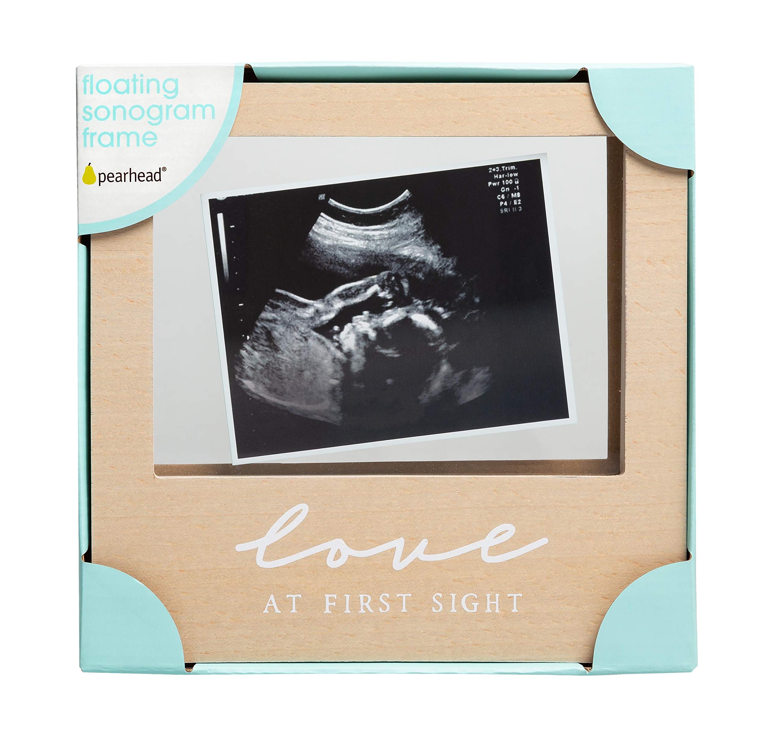 Snapklik.com : Floating Sonogram Frame, Love At First Sight Ultrasound ...