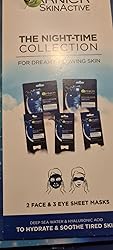 Garnier Moisture Bomb Night-Time Sheet Mask Collection with Deep Sea ...