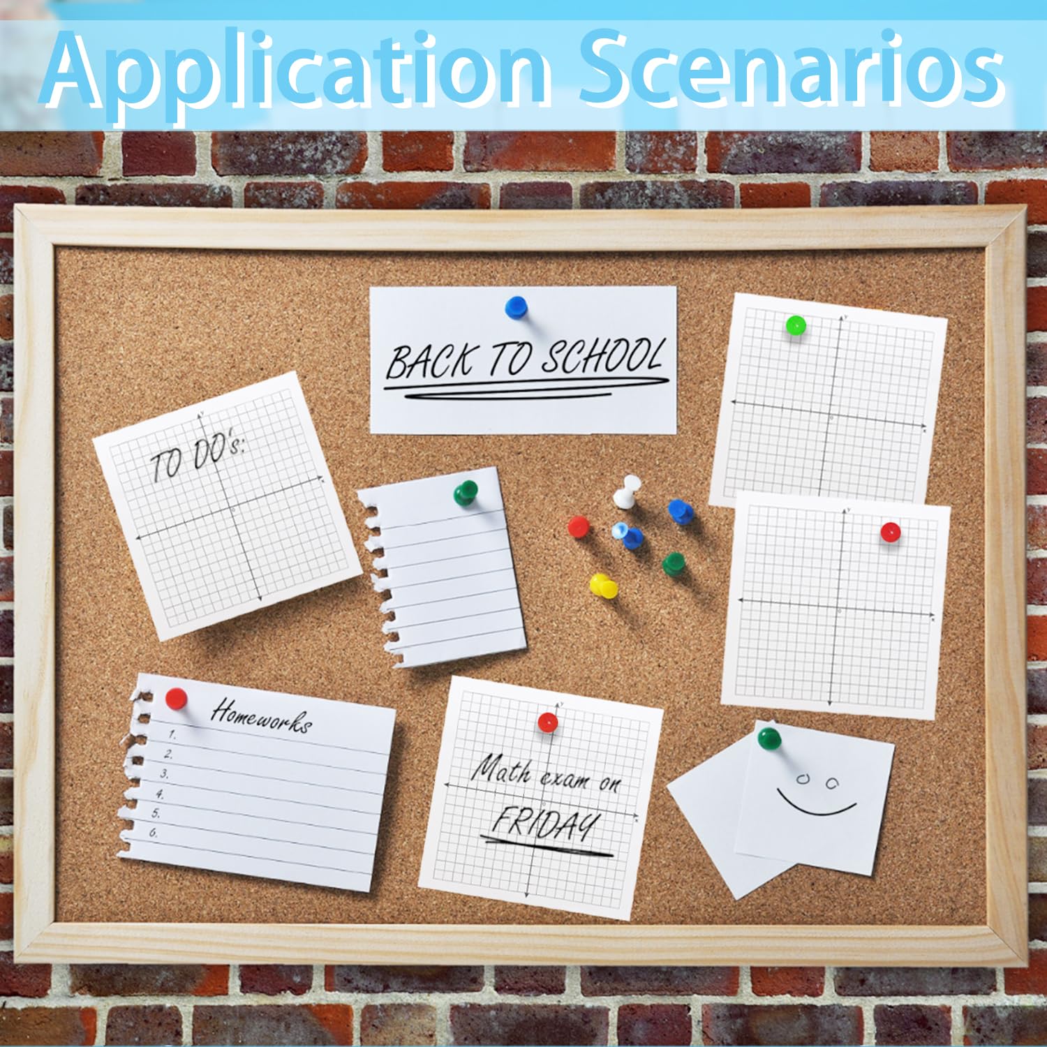 Snapklik.com : Benvo Graph Paper Sticky Notes Pads 3x3 Inch Math Graph ...
