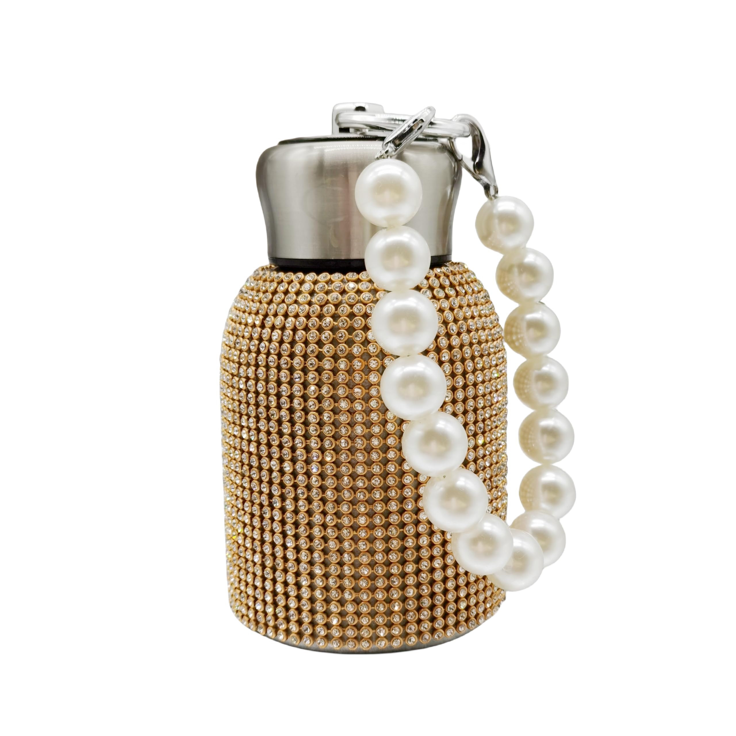Amazon.com: Ceramoon Bling Insulated Water Bottle Double Wall Stainless ...