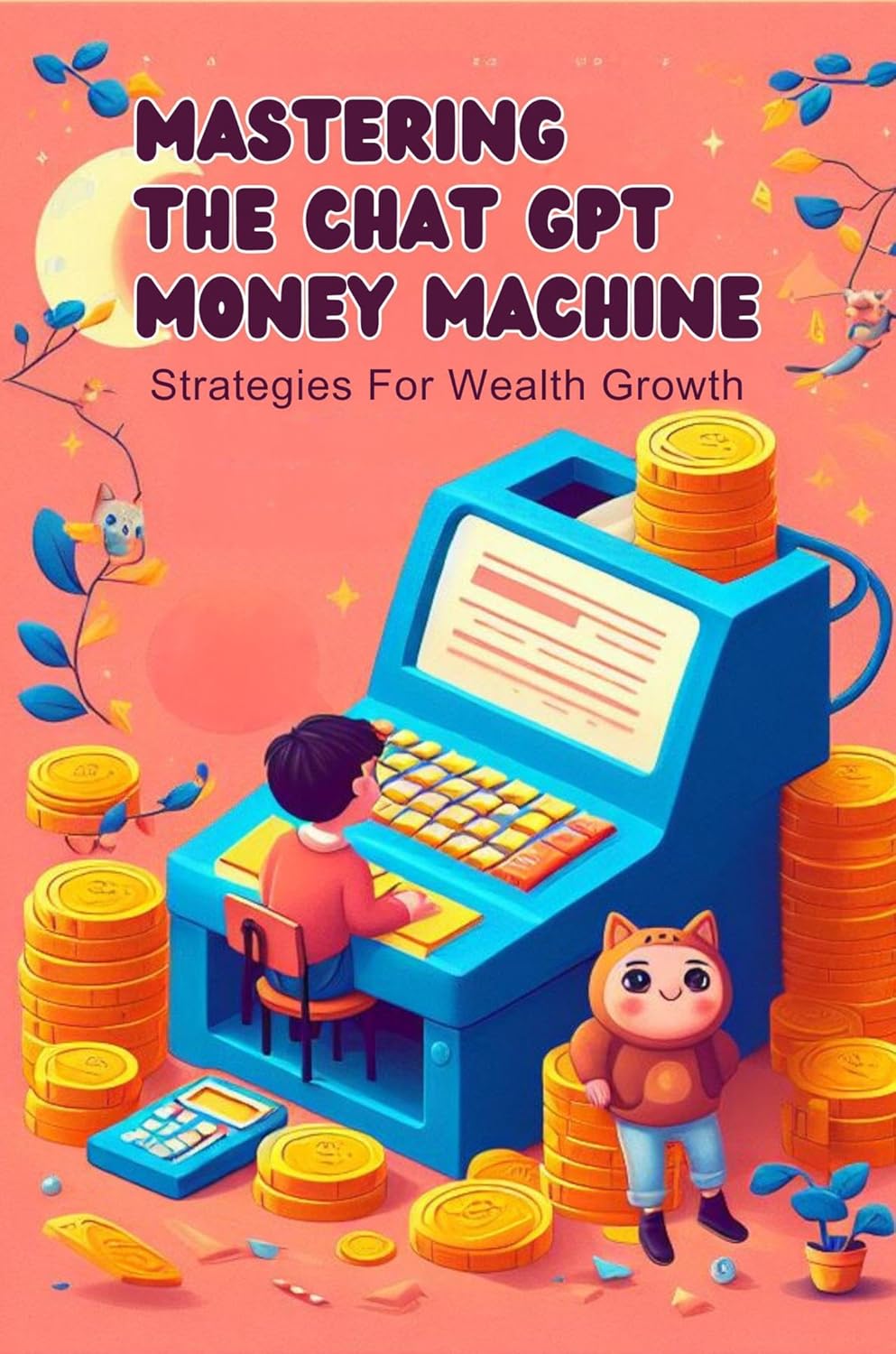 Amazon.com: Mastering The Chat Gpt Money Machine: Strategies For Wealth Growth eBook : Vogler ...